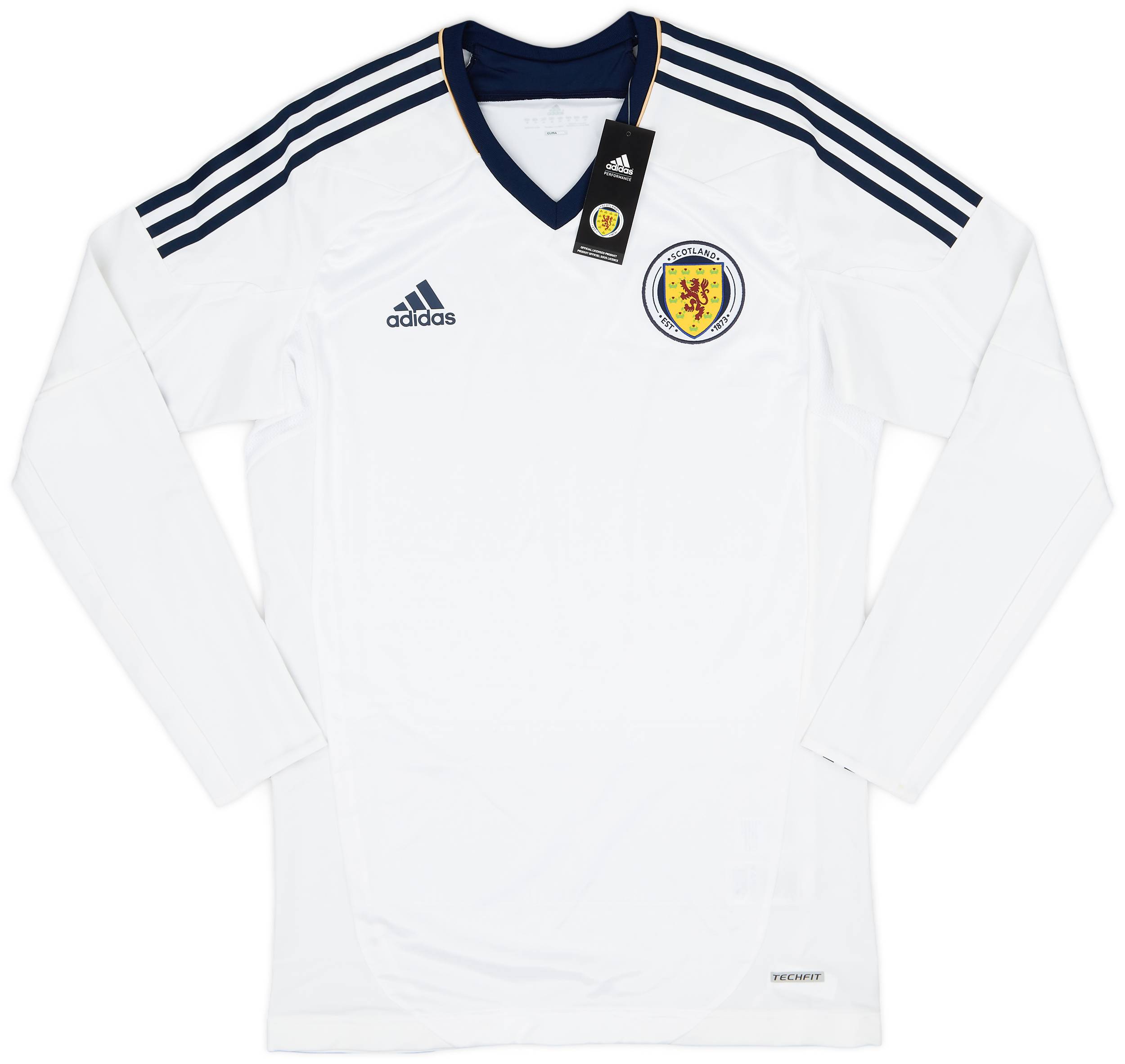 2012-14 Scotland Player Issue Away L/S Shirt (XL)