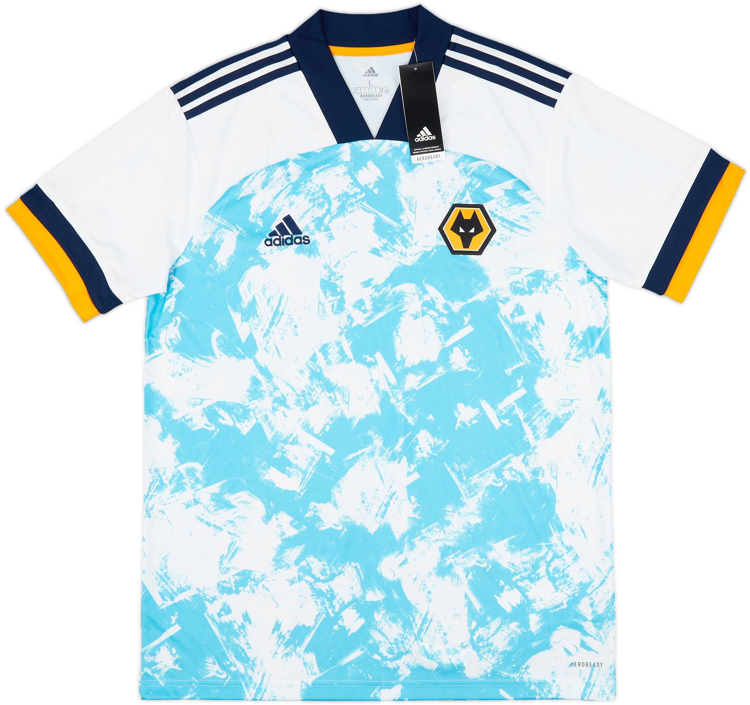 2020-21 Wolves Away Shirt (L)