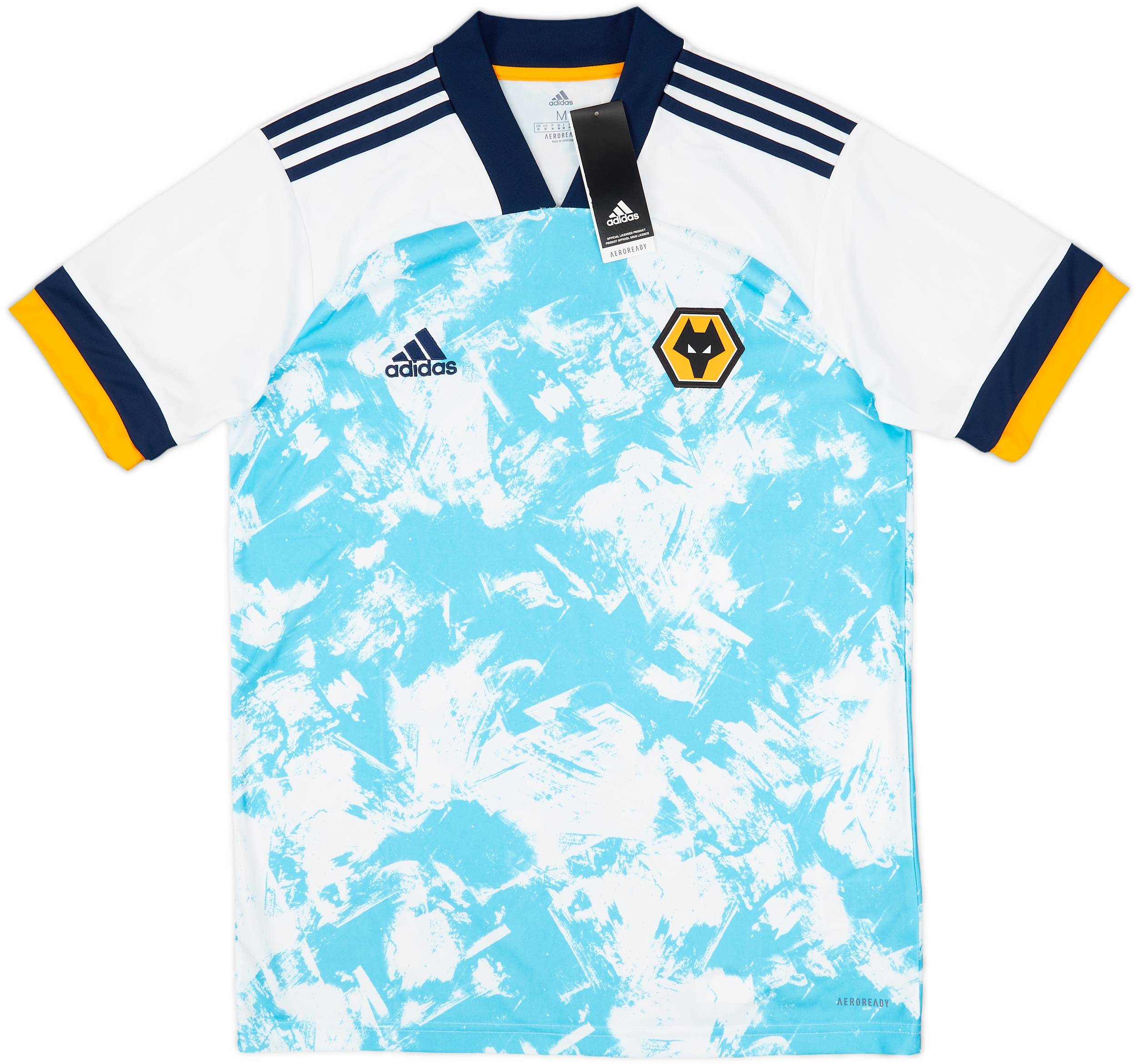 2020-21 Wolves Away Shirt (M)