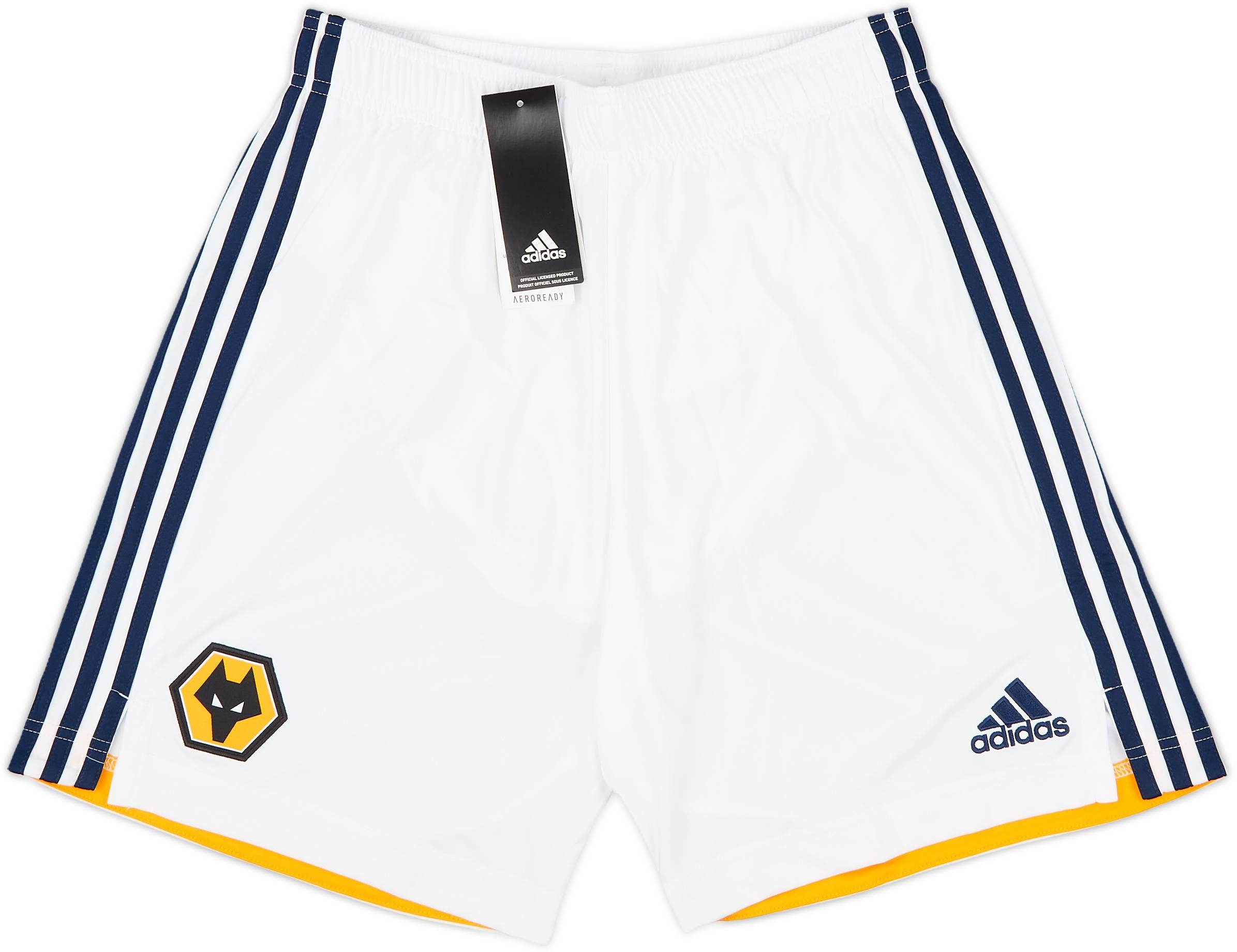 2020-21 Wolves Away Shorts (M)