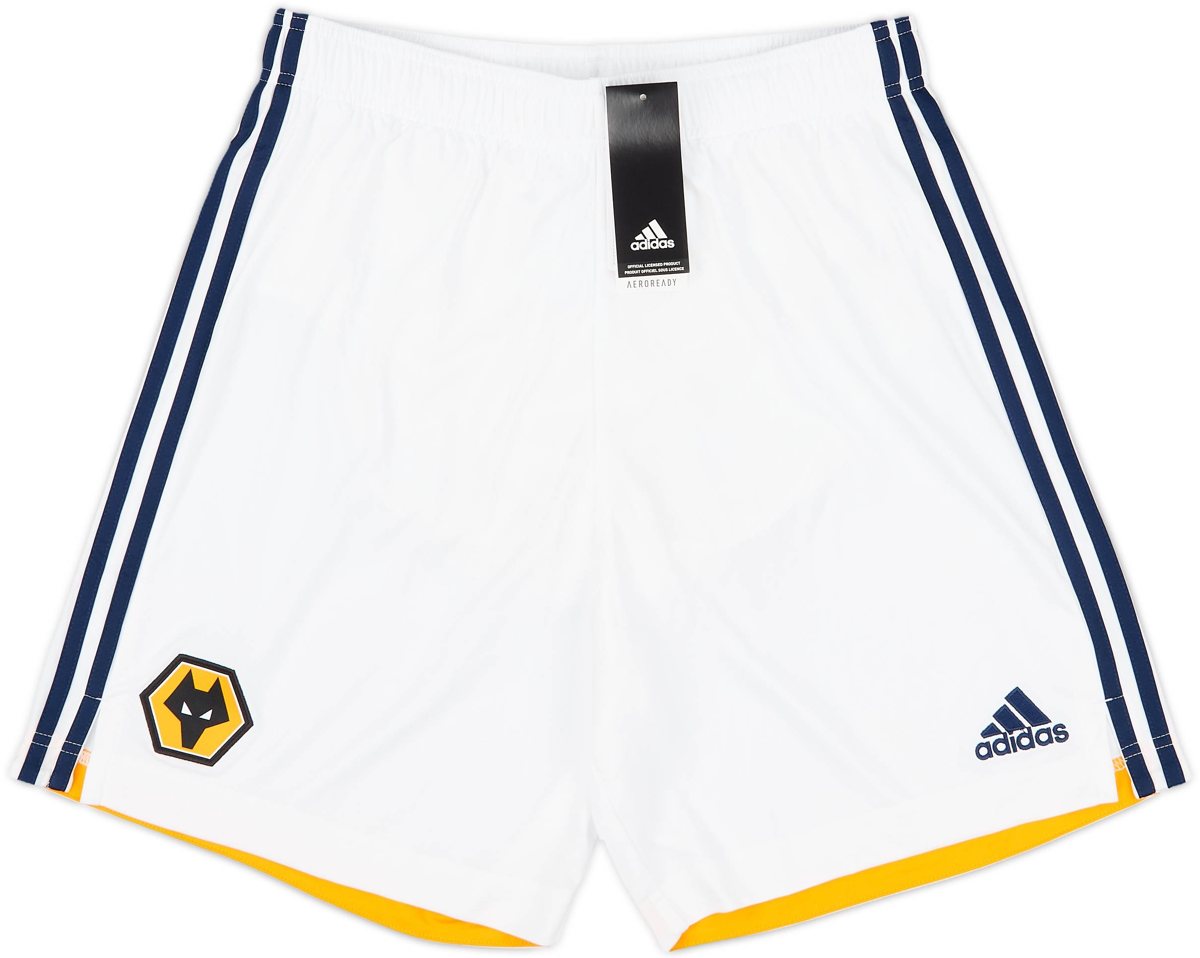 2020-21 Wolves Away Shorts (L)