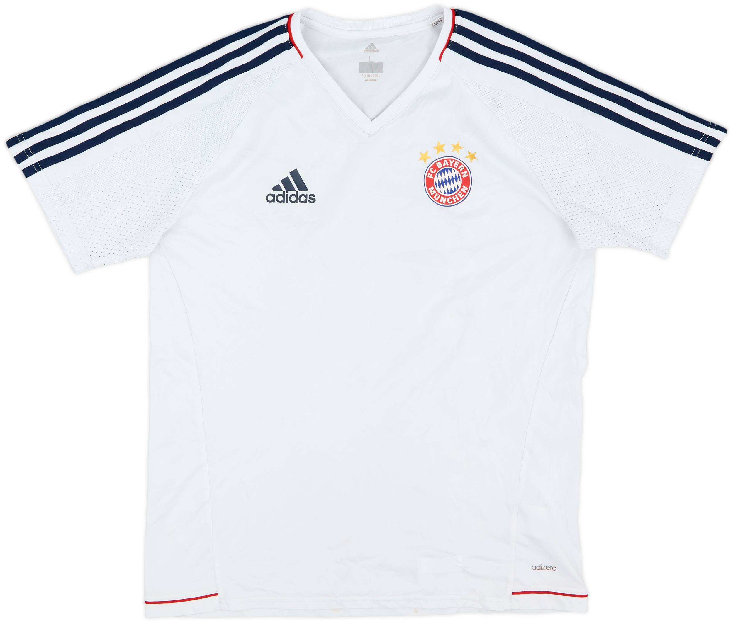 2017-18 Bayern Munich adizero Training Shirt - 8/10 - (L)