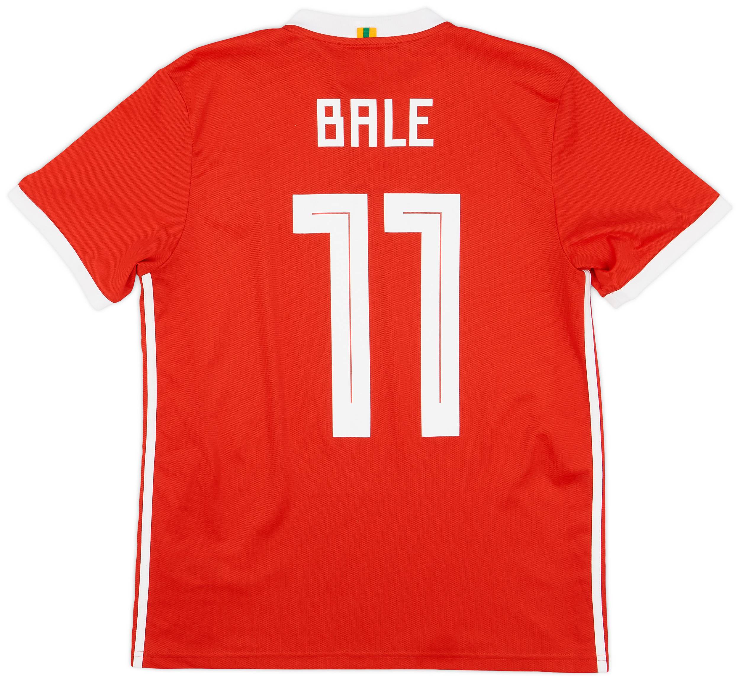 2018-19 Wales Home Shirt Bale #11 - 8/10 - (M)