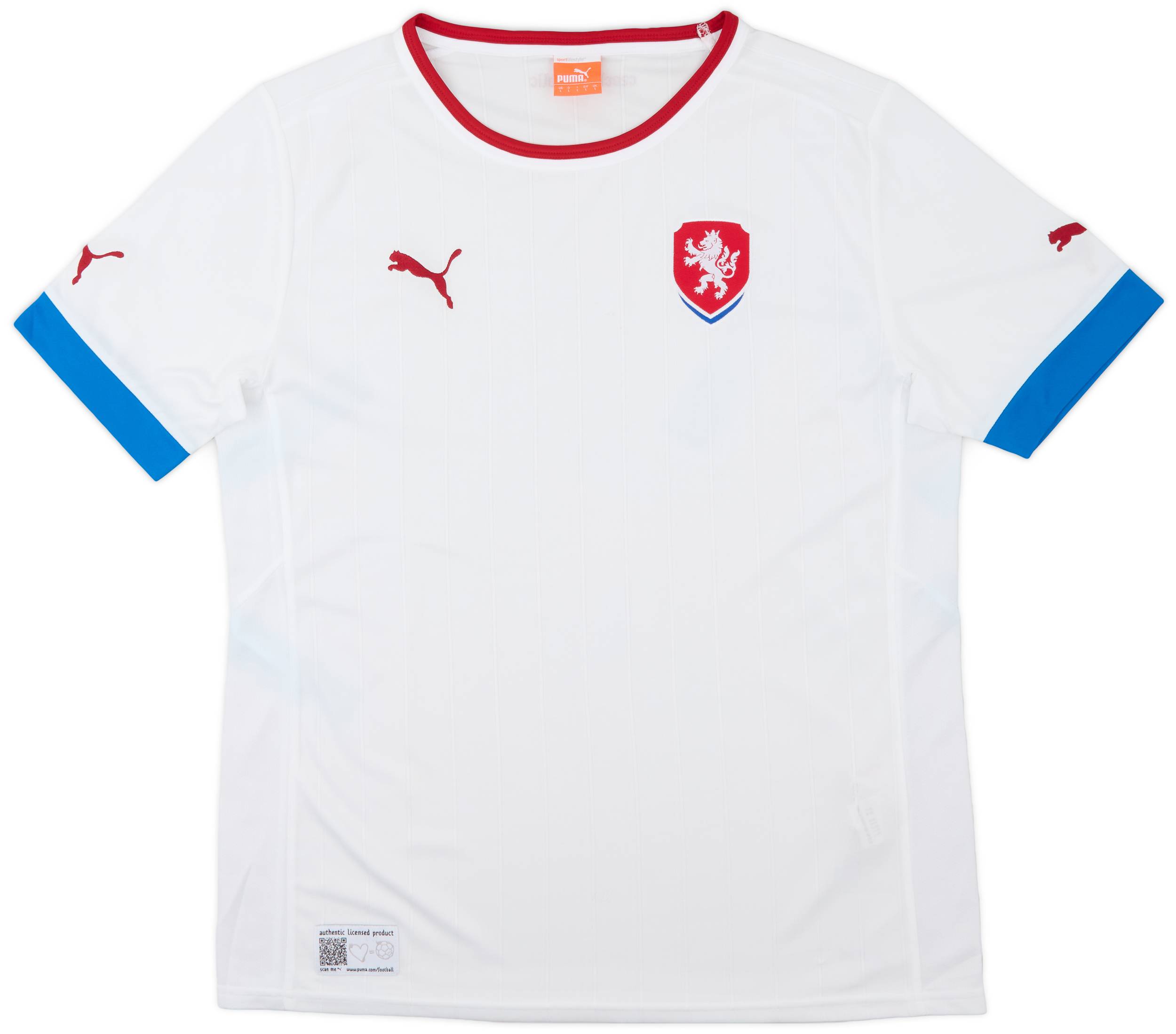 2012-13 Czech Republic Away Shirt