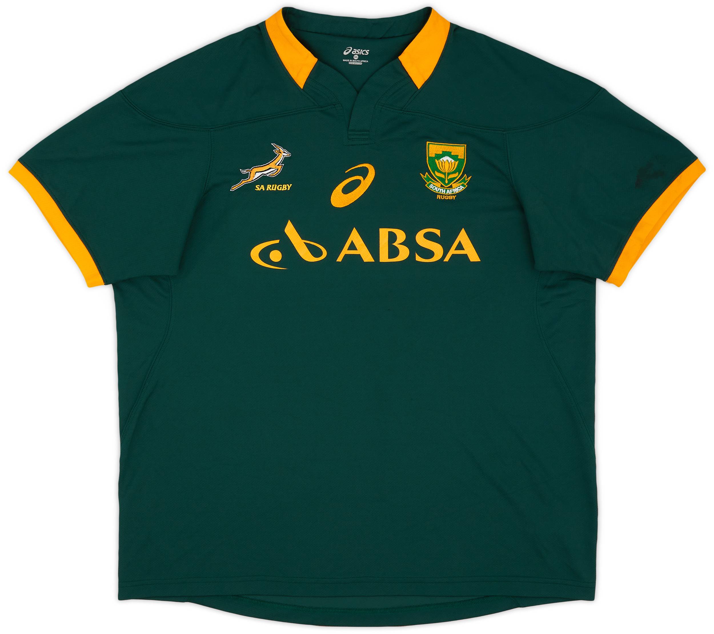 2011 South Africa Rugby Home Shirt - 9/10 - (3XL)