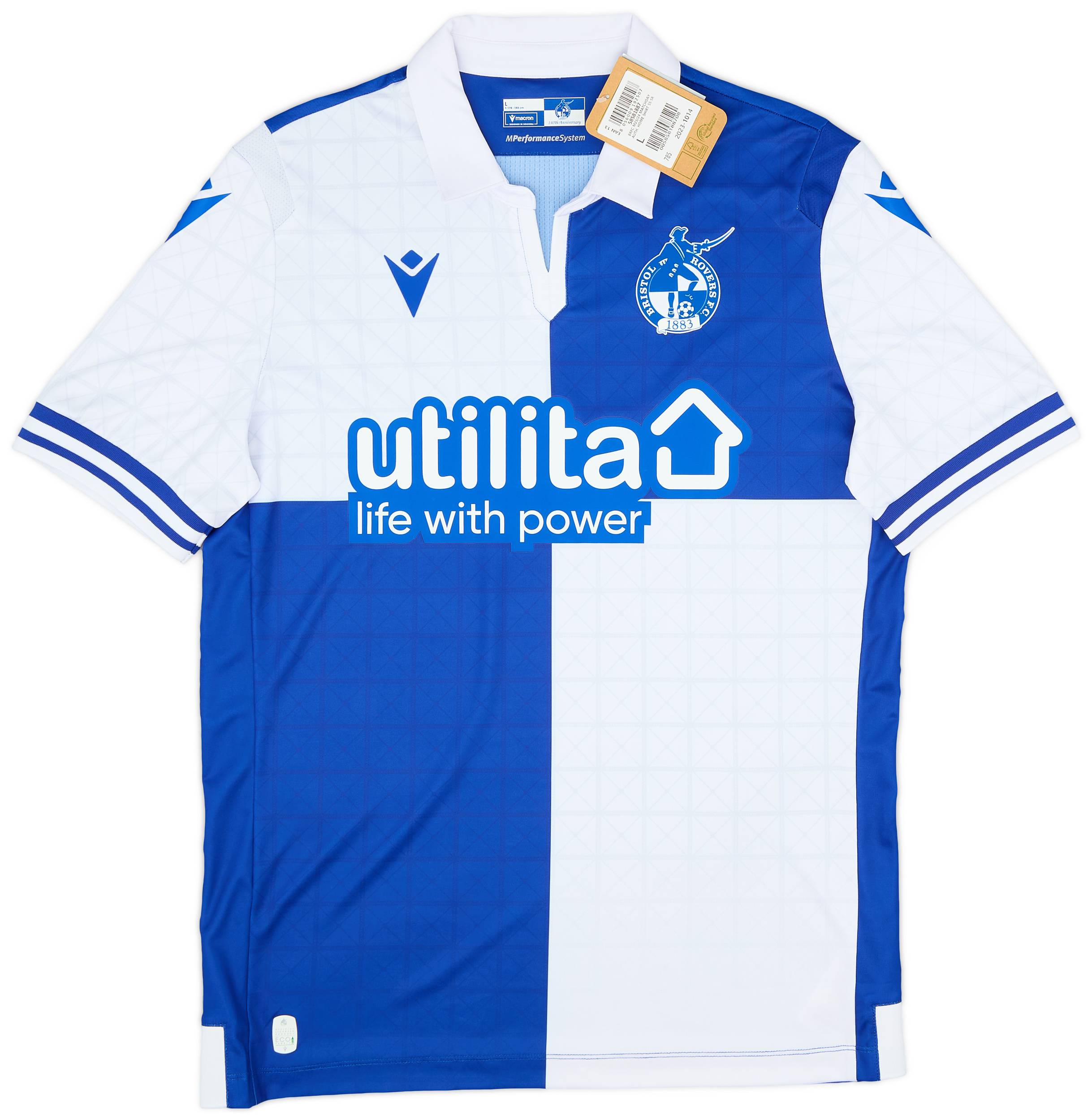 2023-24 Bristol Rovers Home Shirt