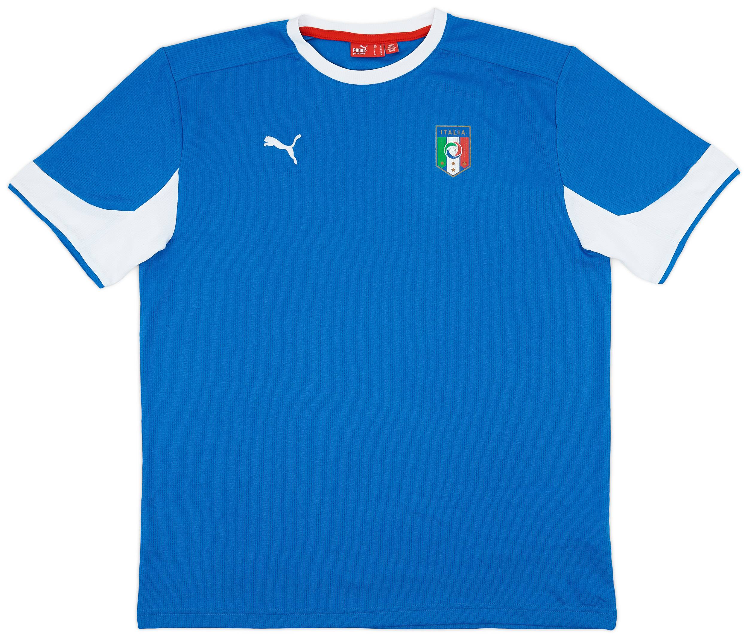 2011-12 Italy Puma Training Shirt - 7/10 - (M)