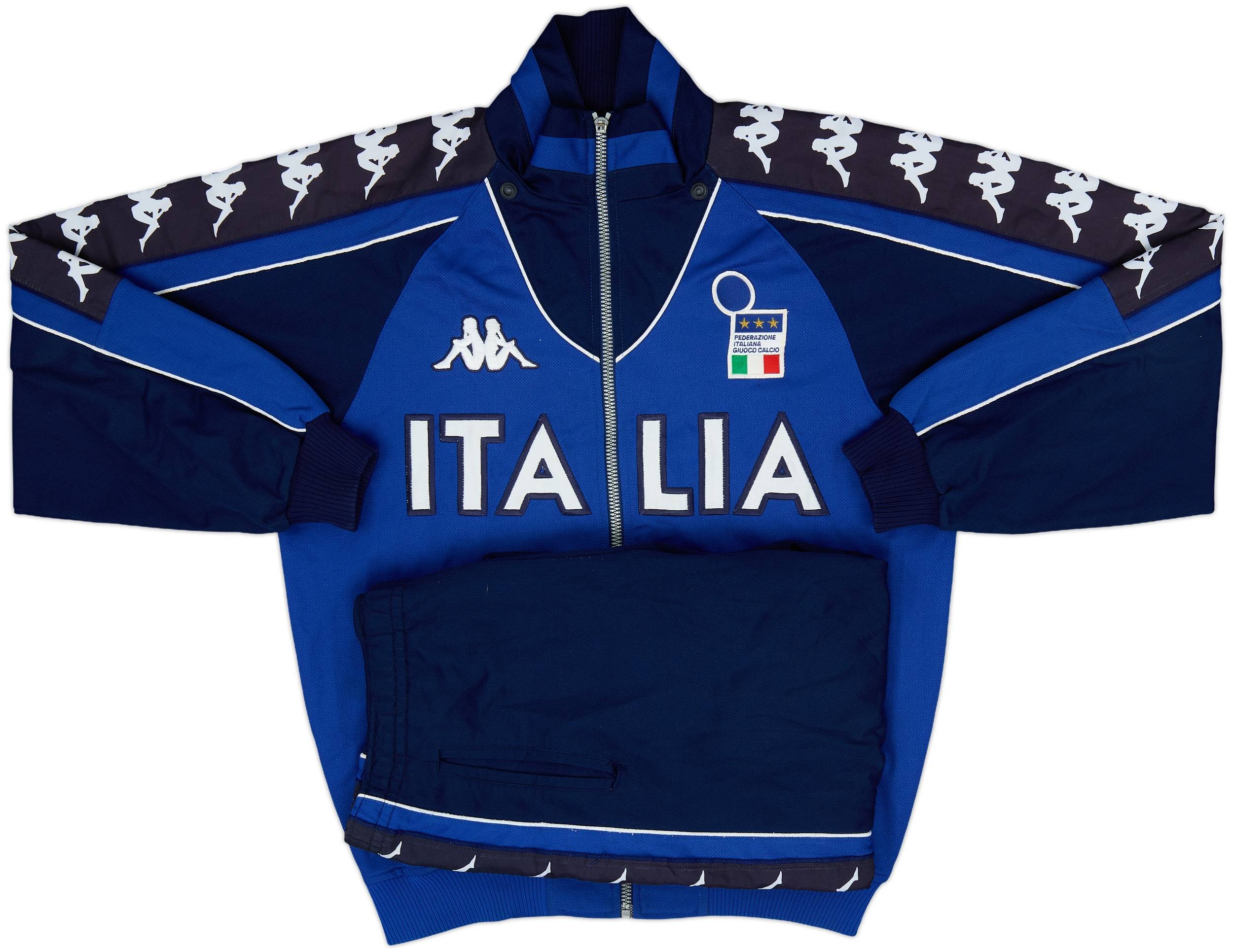 1999-00 Italy Kappa Tracksuit - 6/10 - (XL)