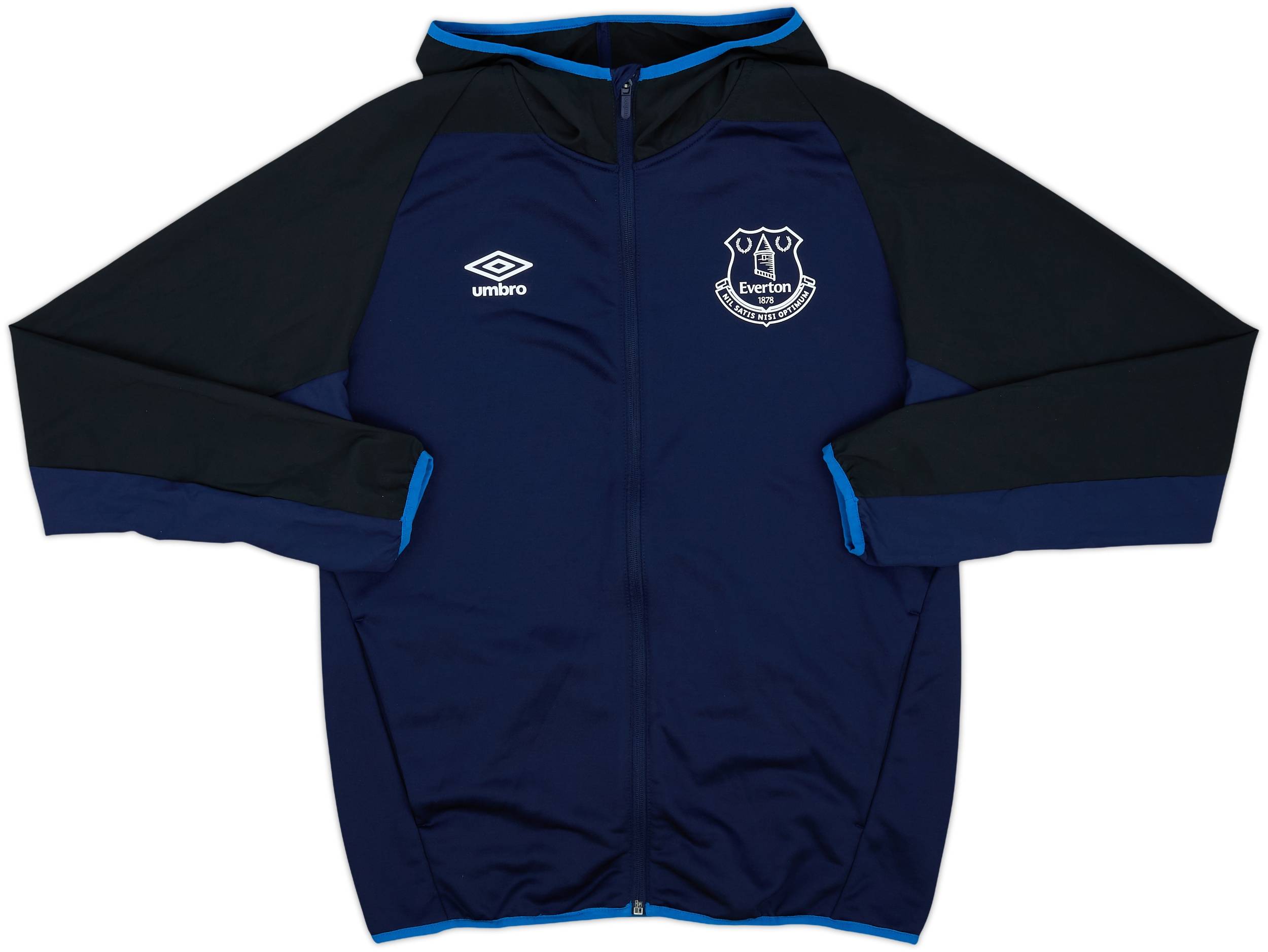 2019-20 Everton Umbro Track Jacket - 9/10 - (M)