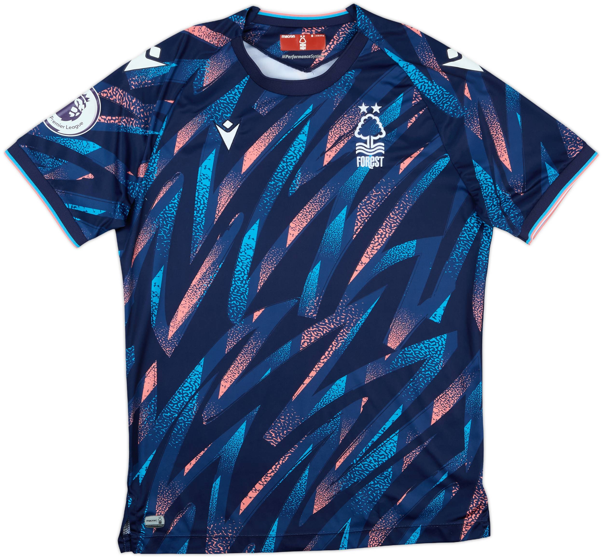 2022-23 Nottingham Forest Third Shirt - 10/10 - (M)