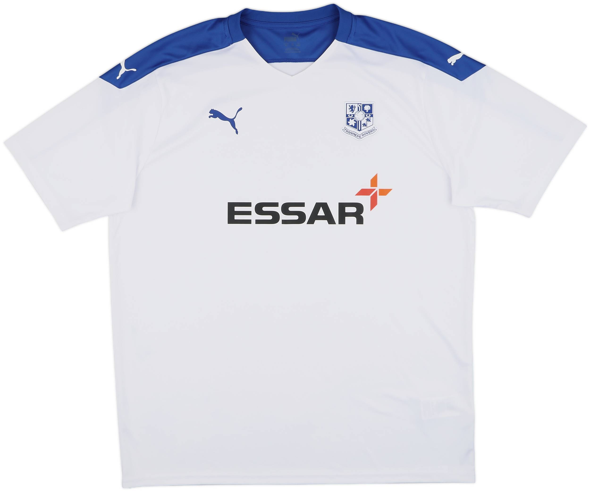 2020-21 Tranmere Rovers Home Shirt - 8/10 - (XXL)