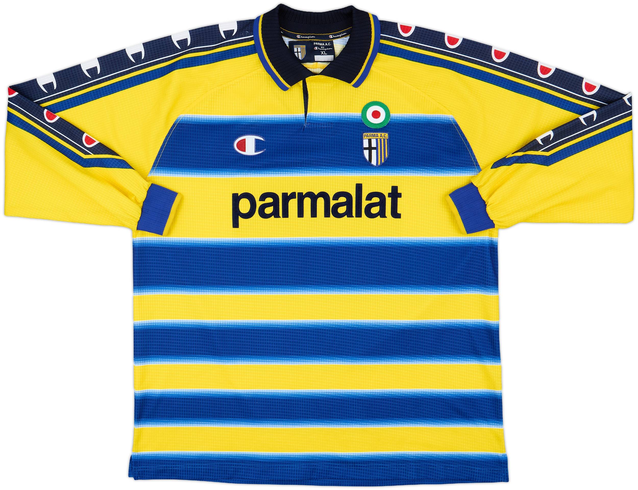 1999-00 Parma Home L/S Shirt - 9/10 - (XL)