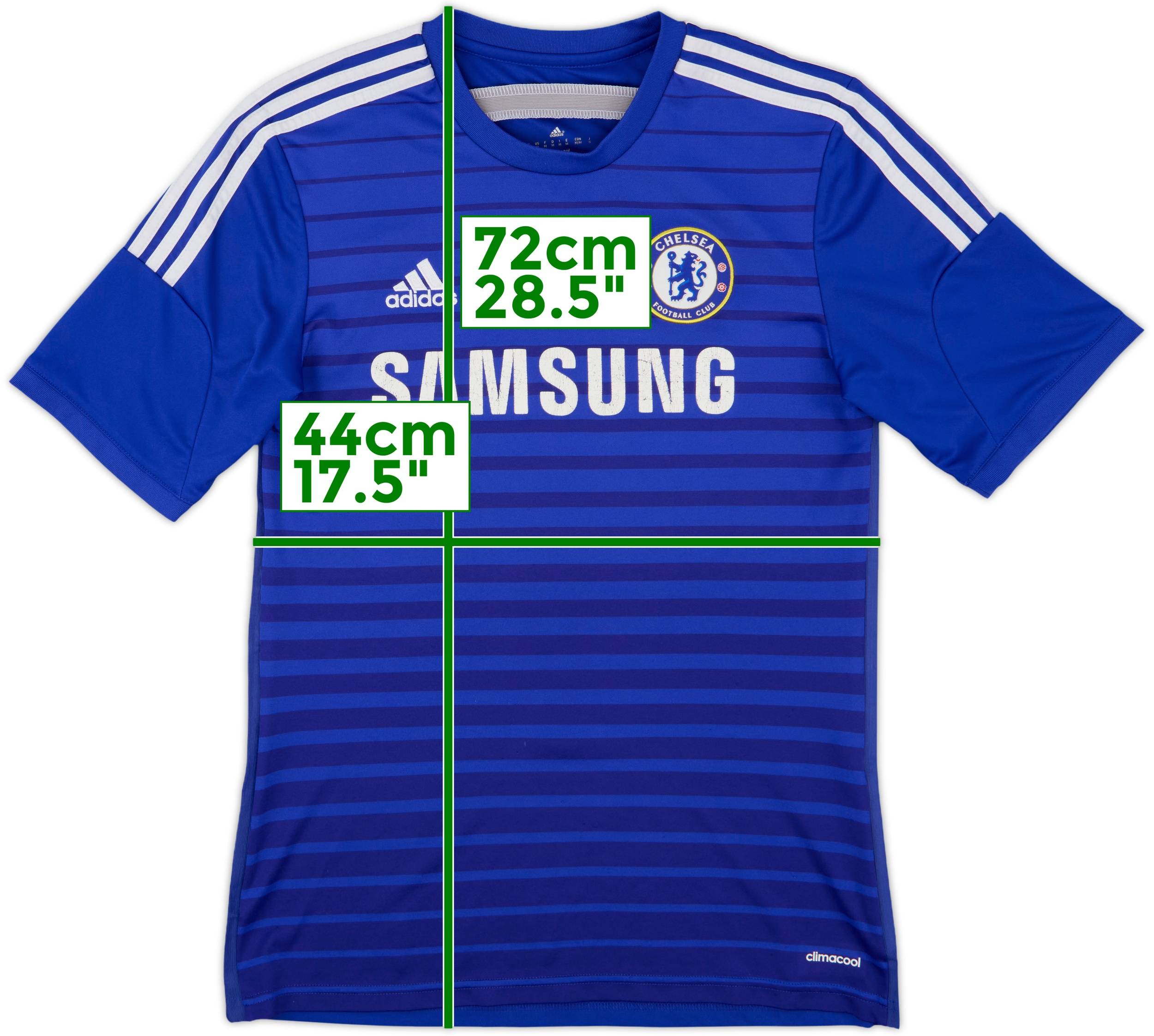 2014-15 Chelsea Home Shirt - 5/10 - (M)