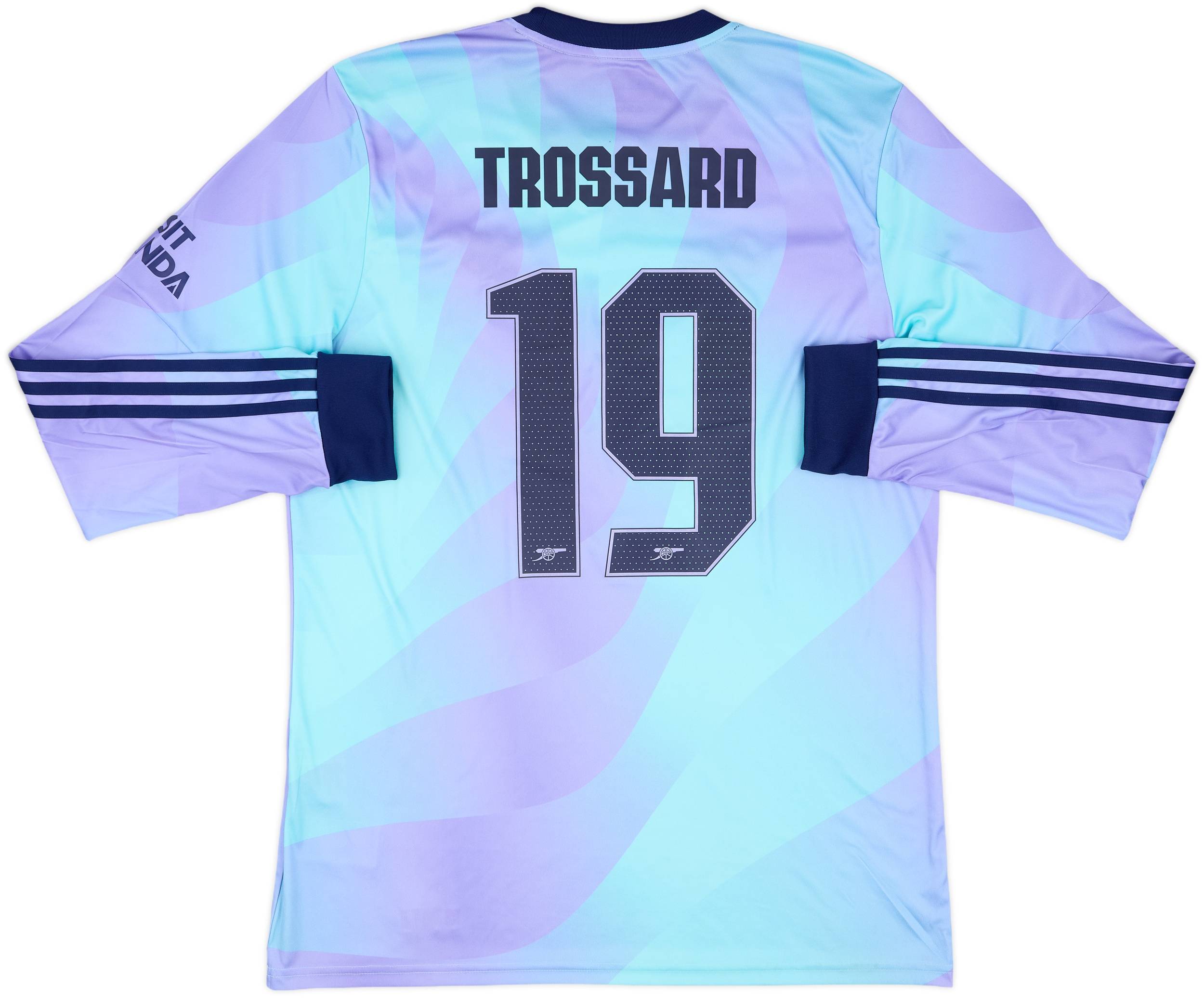 2024-25 Arsenal Third L/S Shirt Trossard #19 - 10/10 - (L)