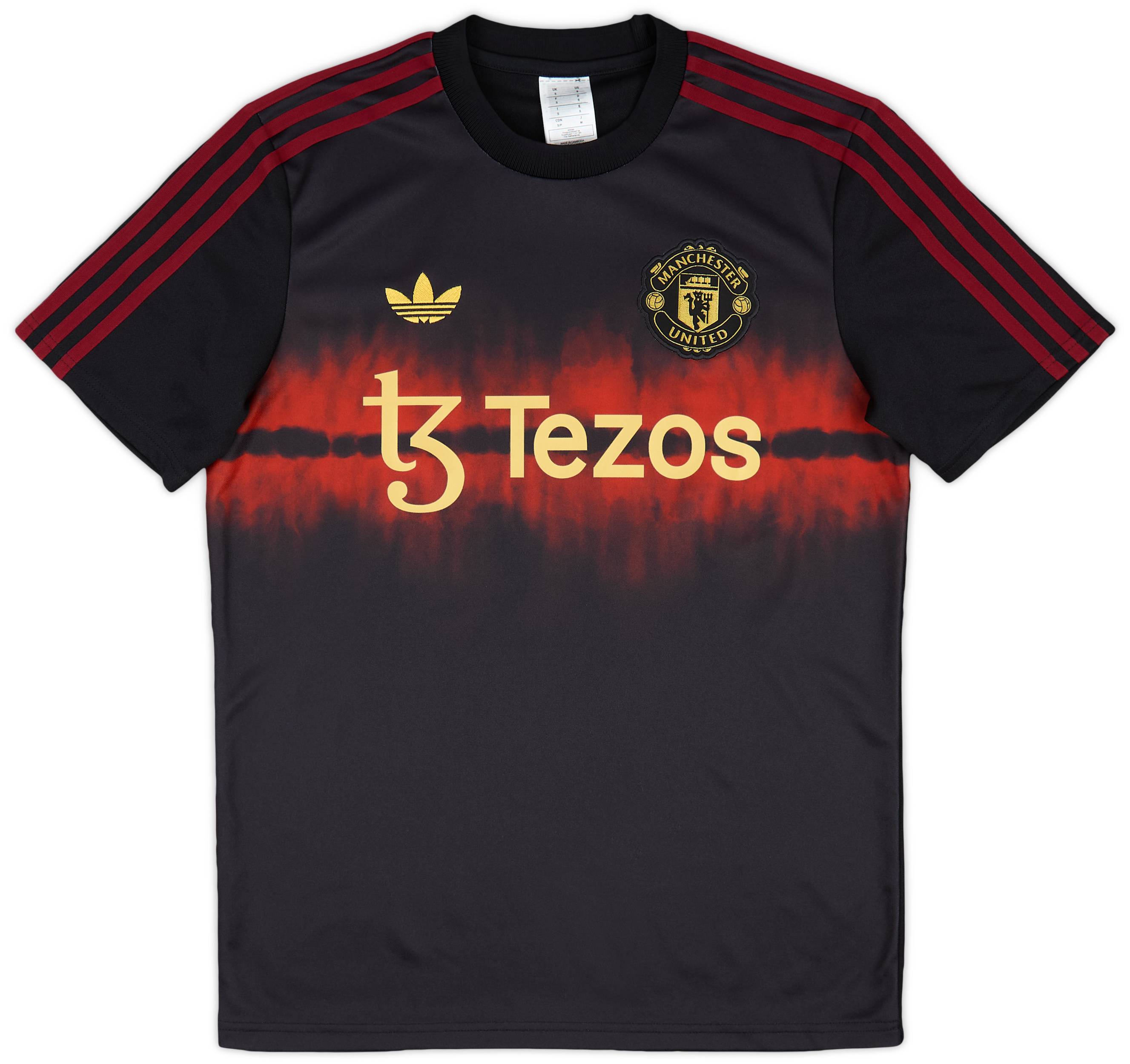 2024-25 Manchester United adidas Pre-Match CNY Shirt - As New