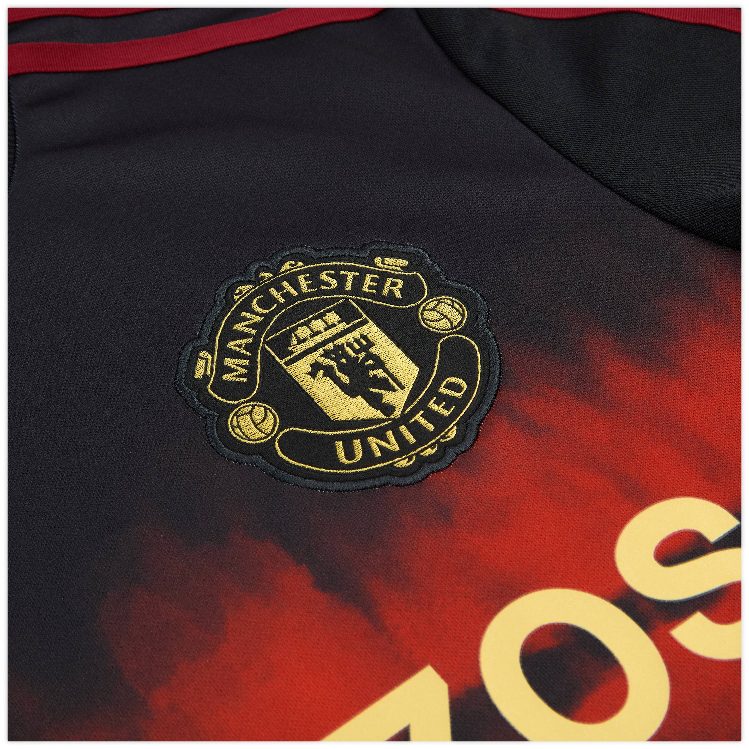 2024-25 Manchester United adidas Pre-Match CNY Shirt - As New