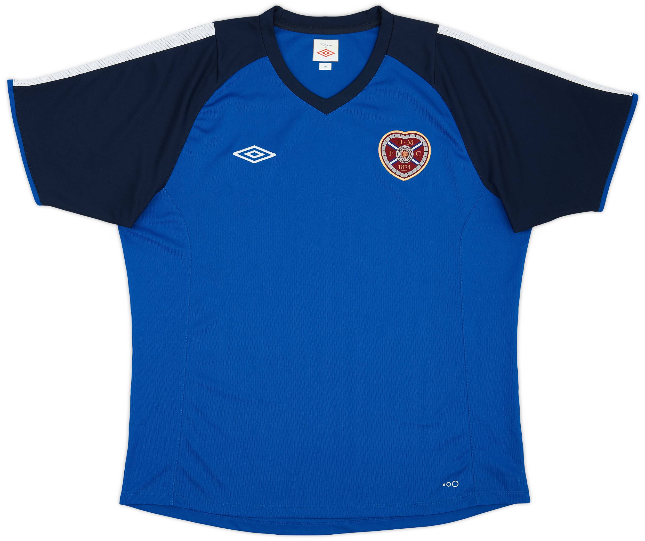 2020-21 Hearts Umbro Training Shirt - 9/10 - (XXL)