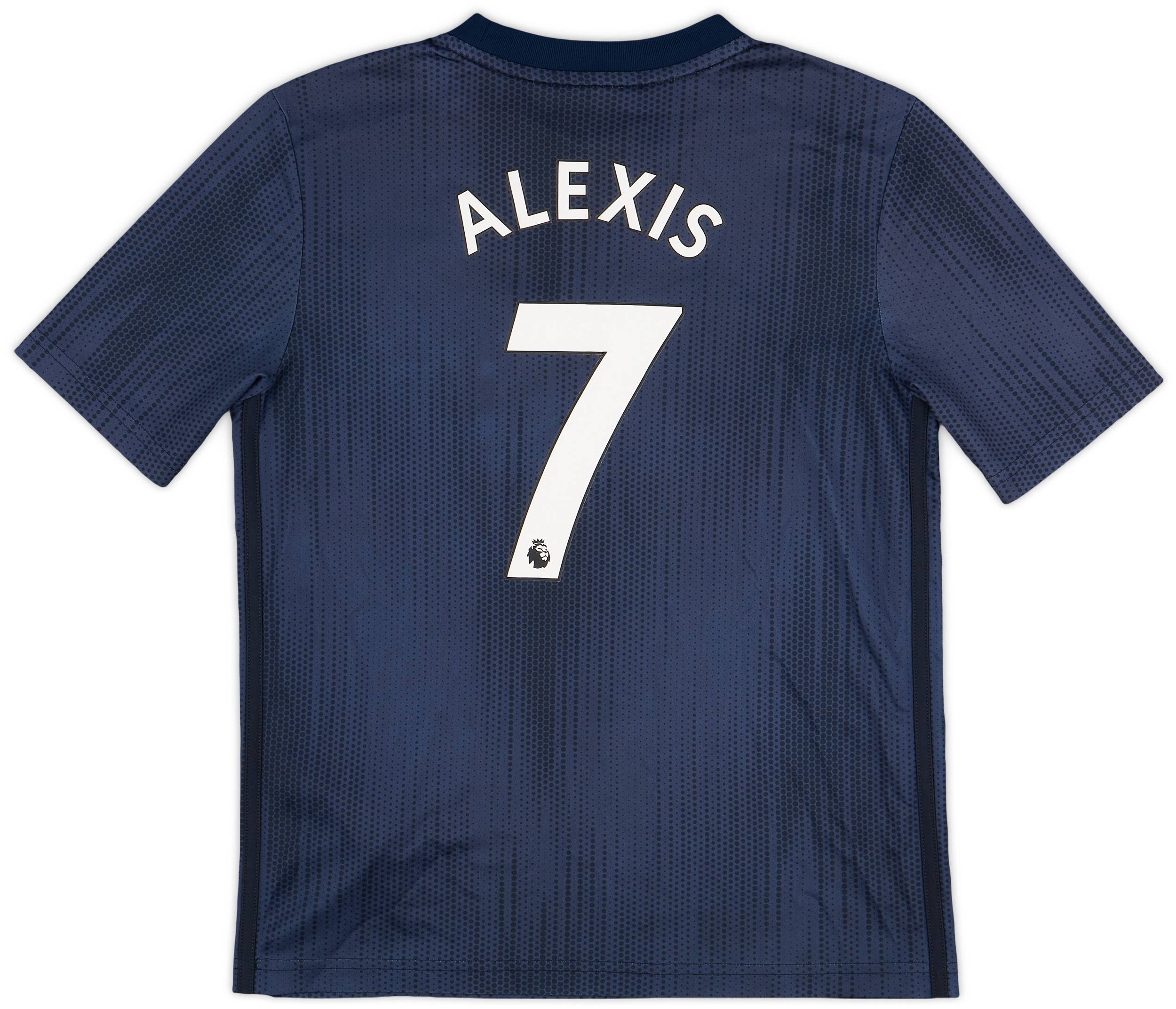 2018-19 Manchester United Third Shirt Alexis #7 - 9/10 - (M.Boys)