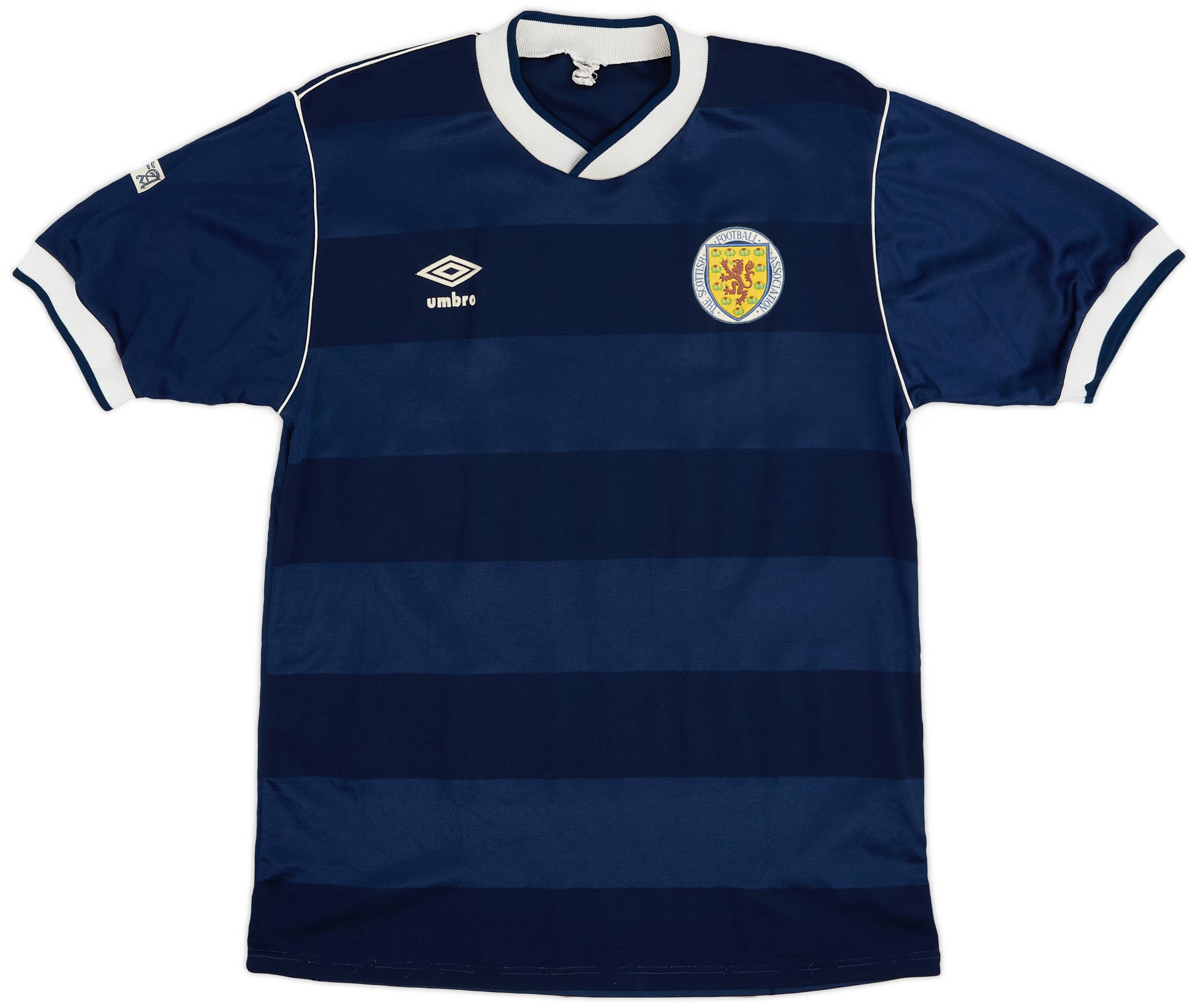 1985-88 Scotland Home Shirt - 5/10 - (M)