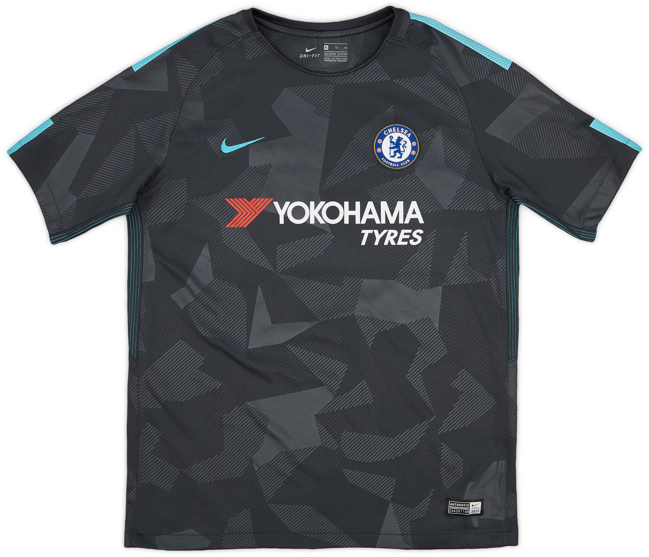 2017-18 Chelsea Third Shirt - 9/10 - (XL.Boys)