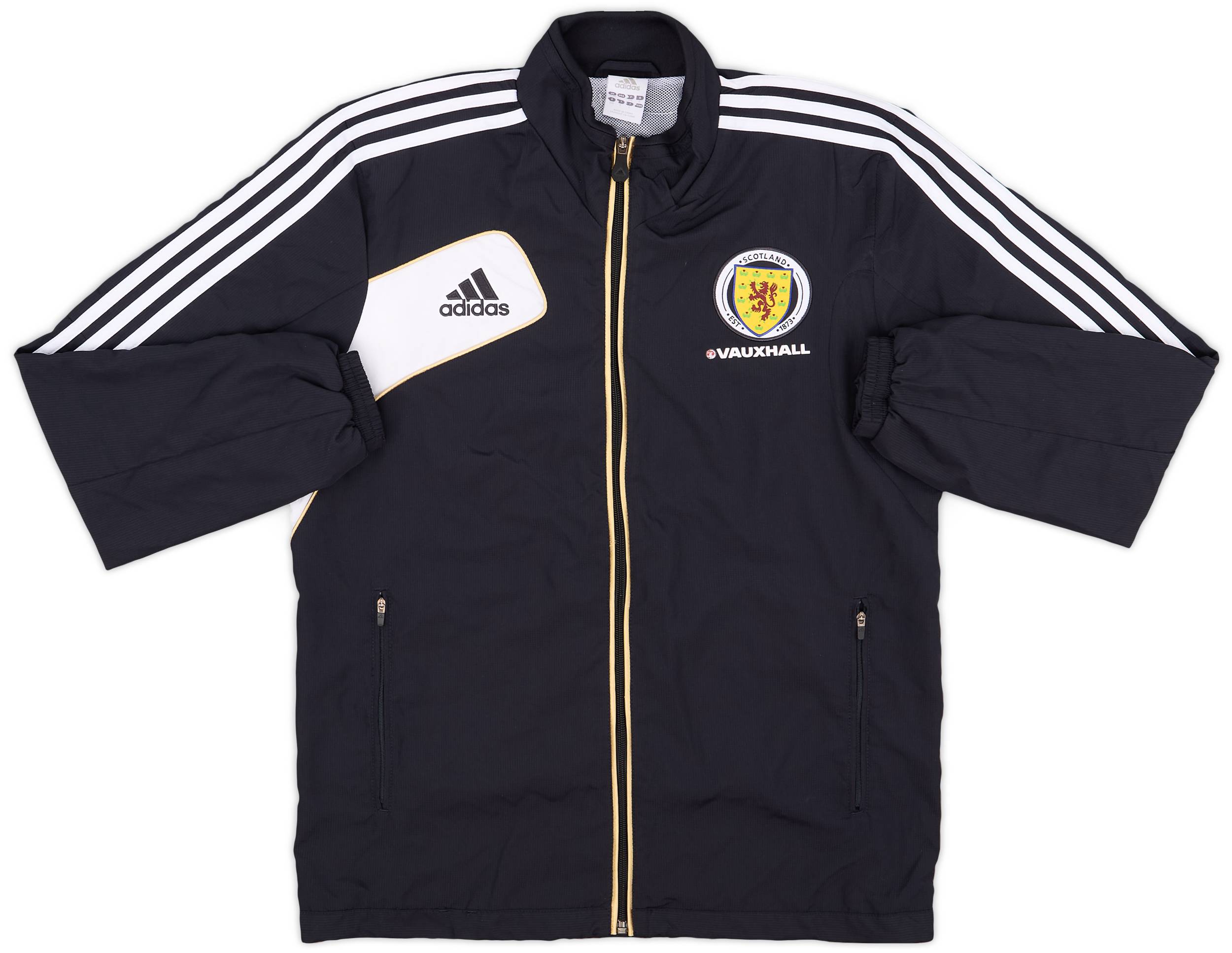 2011-12 Scotland adidas Track Jacket - 10/10 - (M)