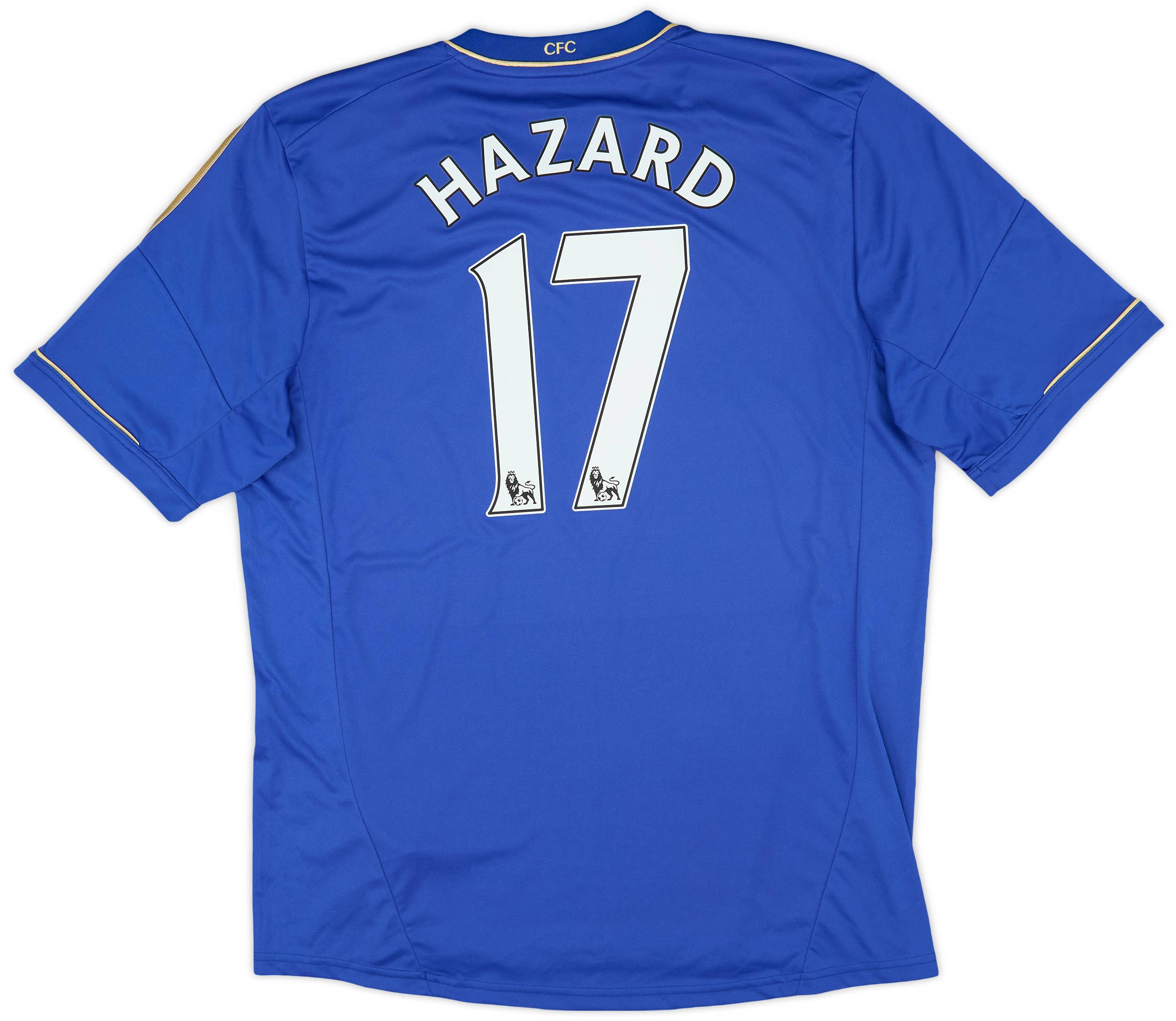 2012-13 Chelsea Home Shirt Hazard #17 - 8/10 - (XL)