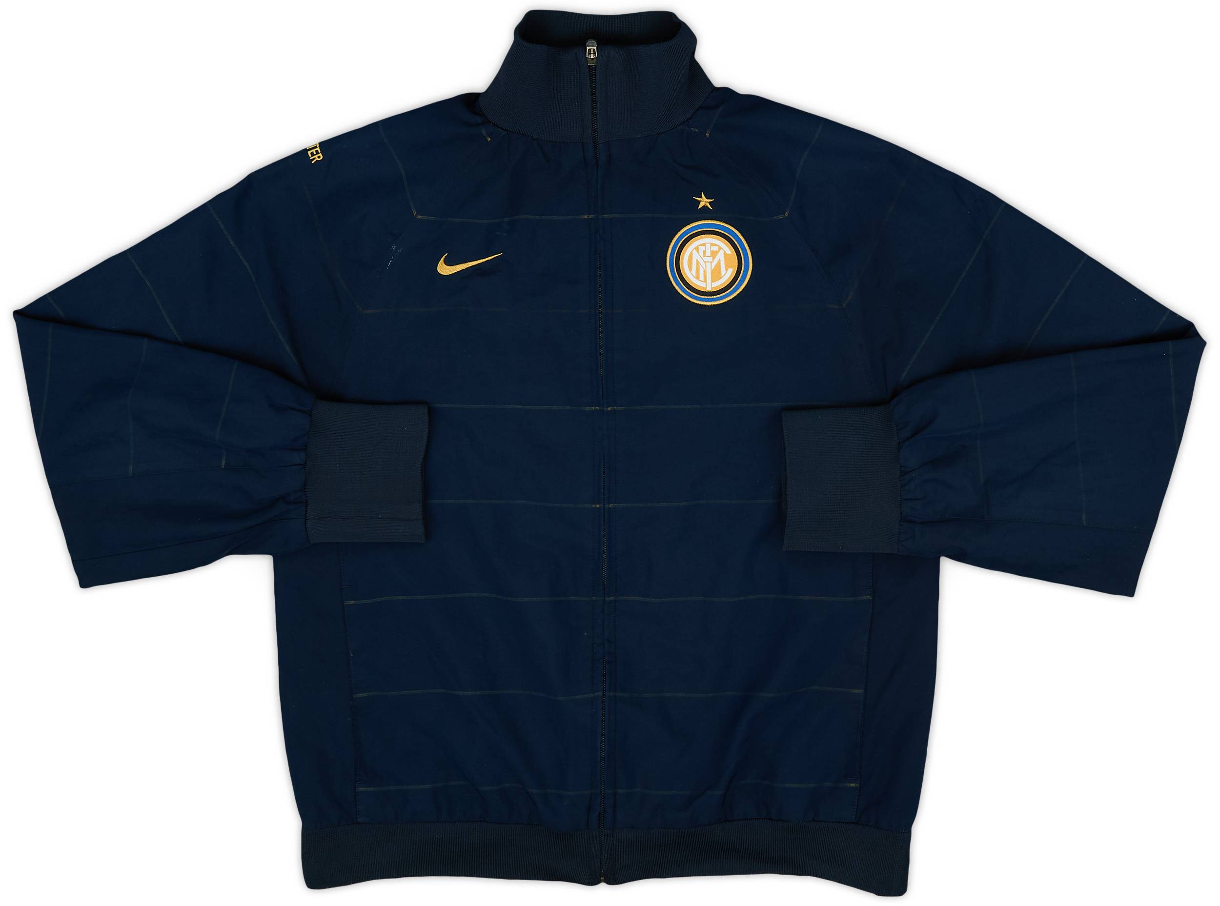 2008-09 Inter Milan Nike Track Jacket - 6/10 - (M)