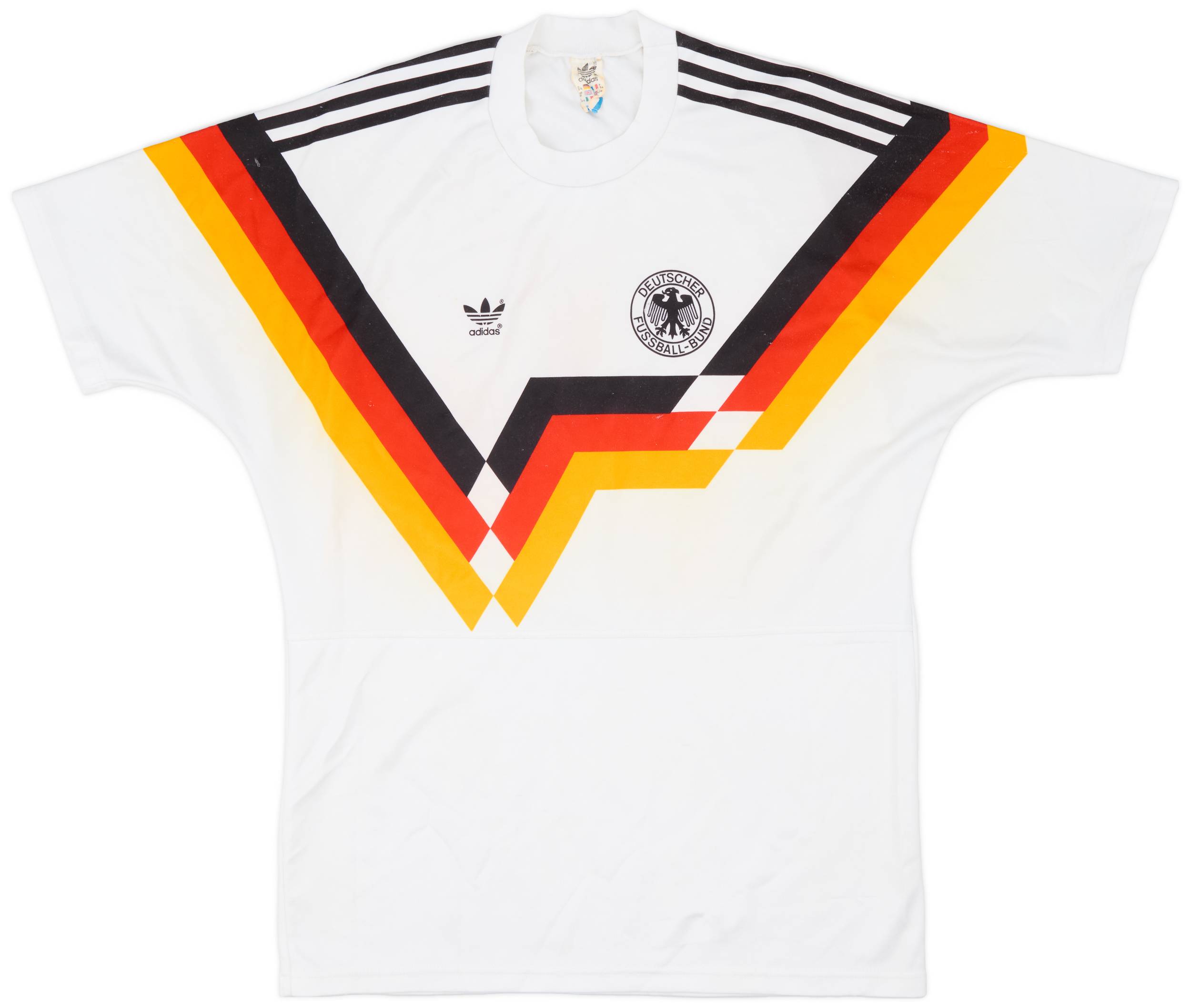 1988-90 West Germany Home Shirt - 8/10 - (M)