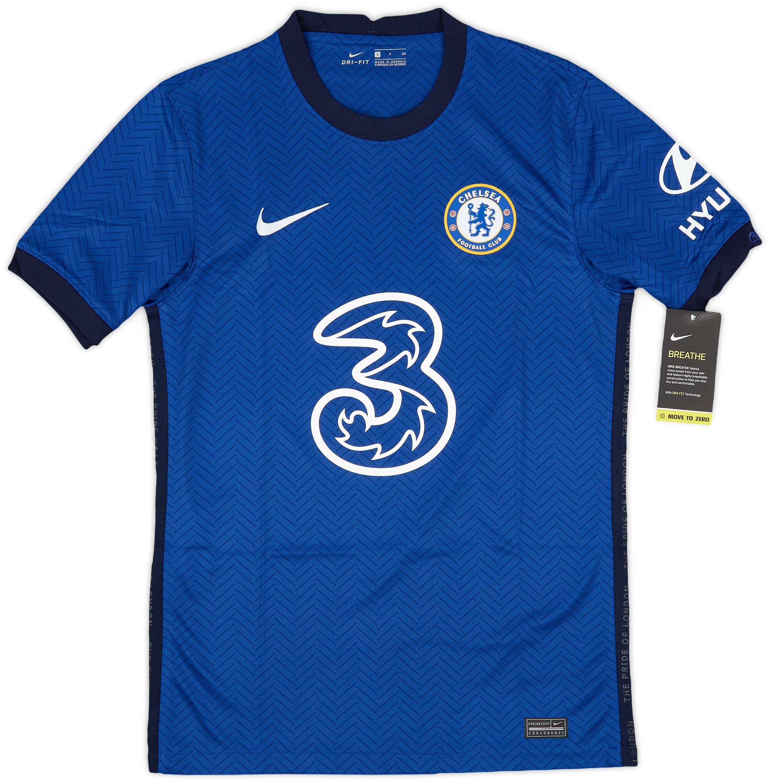 2020-21 Chelsea Home Shirt Kante #7 (S)
