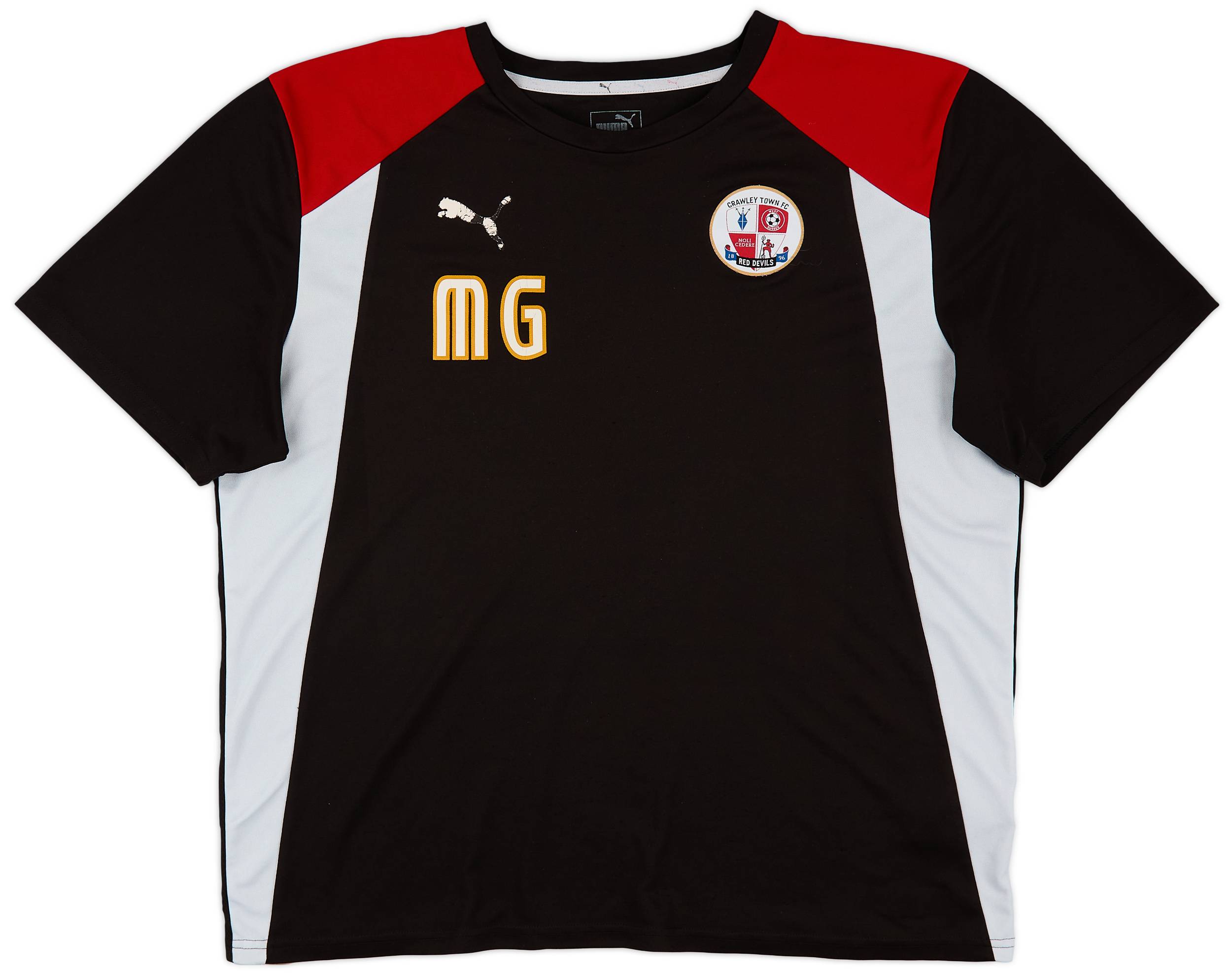 2012-13 Crawley Puma Staff Issue Training Shirt - 5/10 - (XXL)