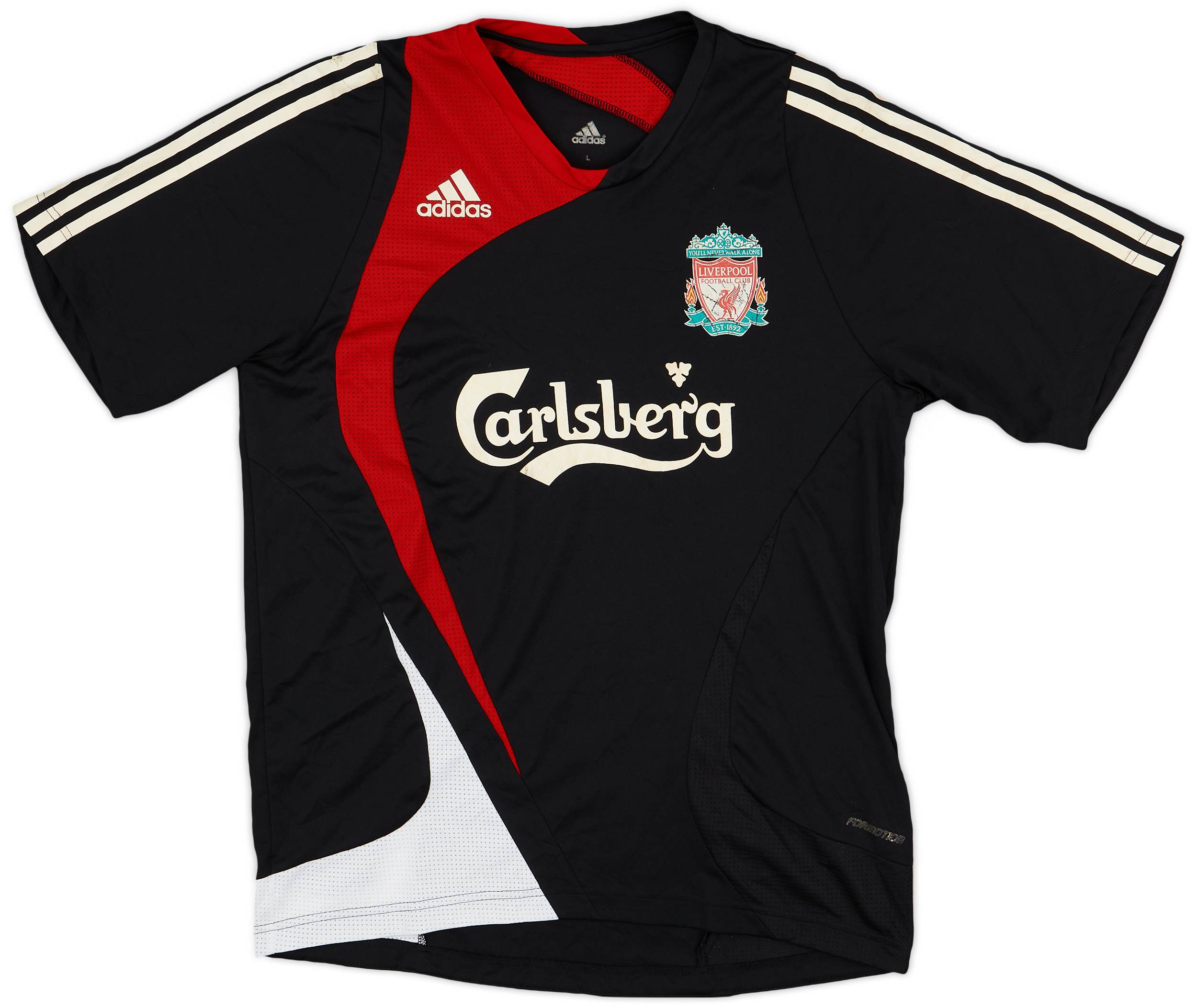2007-08 Liverpool adidas Formotion Training Shirt - 4/10 - (L)