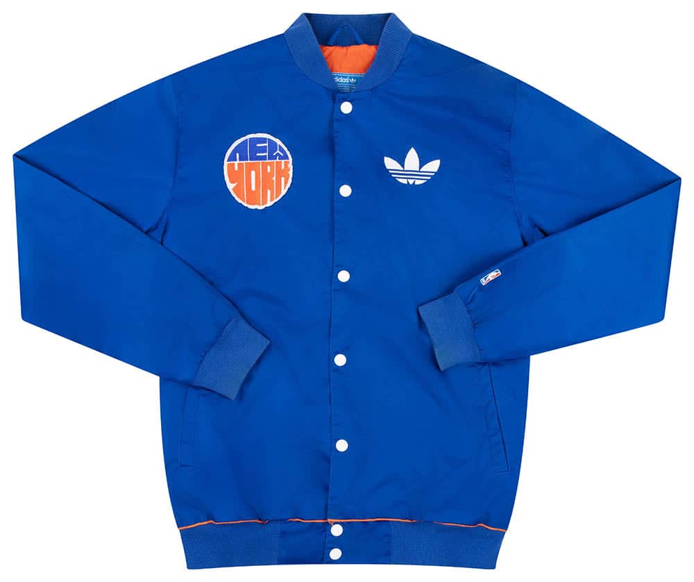 2011-12 New York Knicks adidas Satin Jacket S