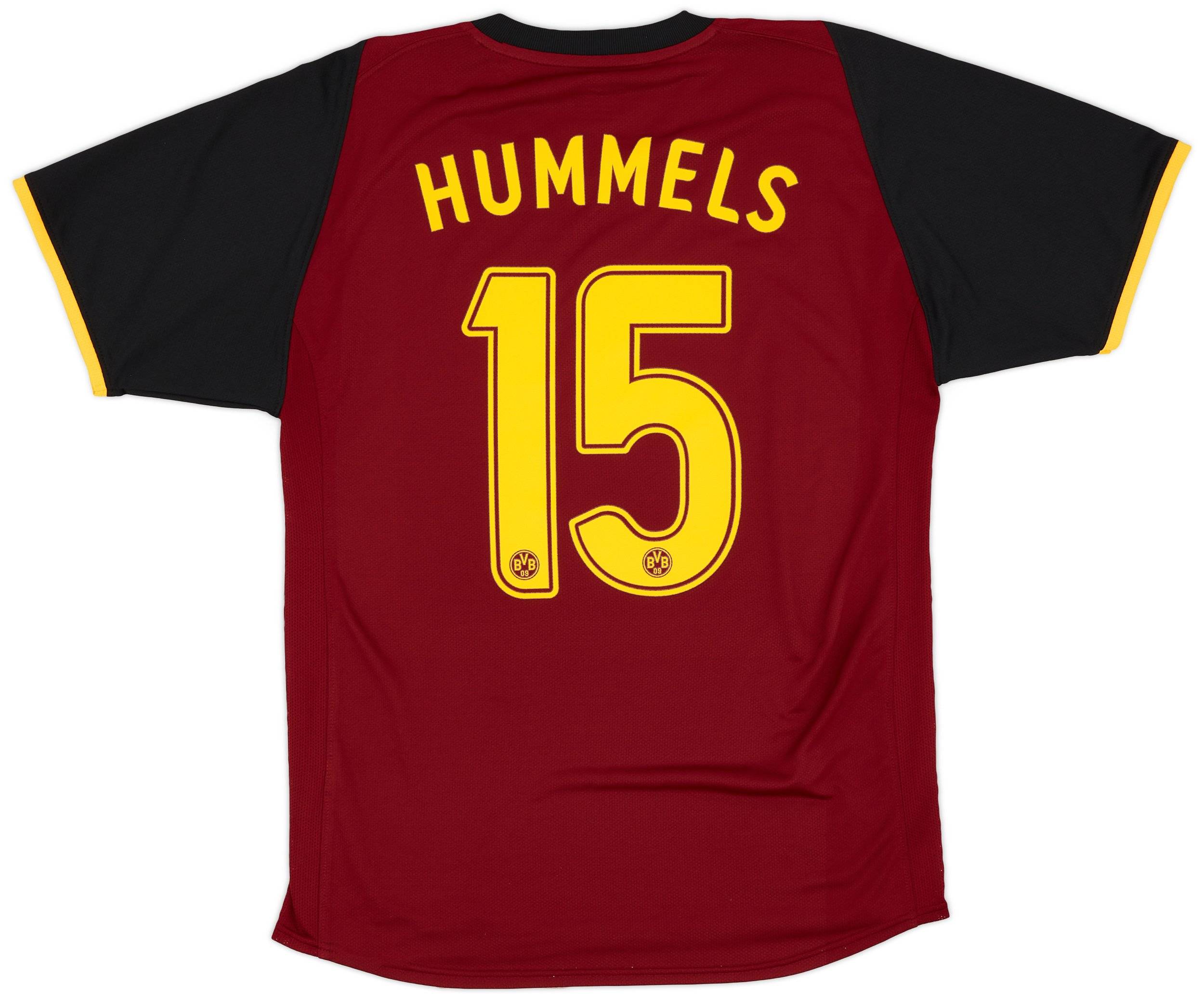 2007-08 Borussia Dortmund Away Shirt Hummels #15 - 9/10 - (M)