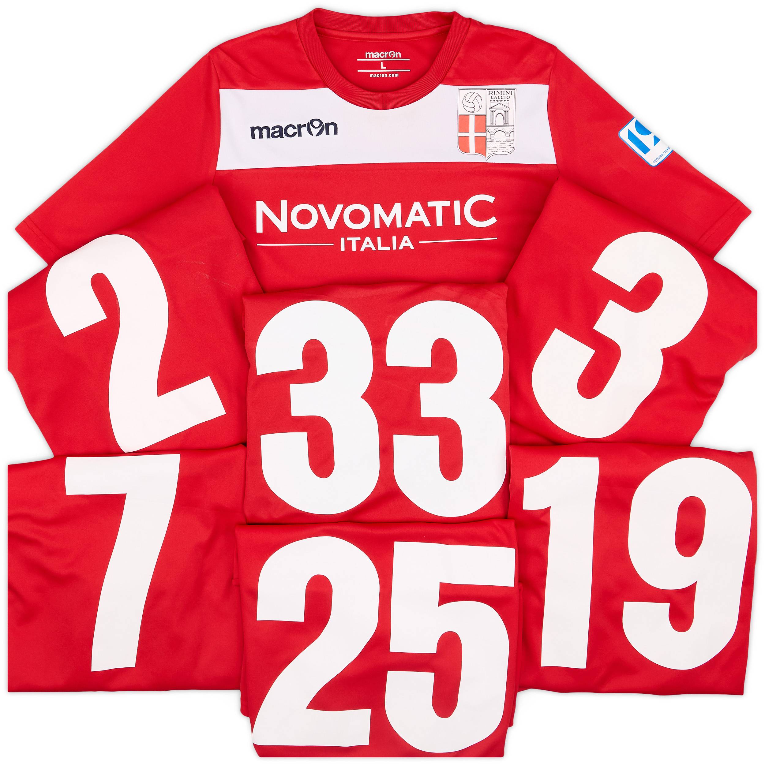 2017-18 Rimini Calcio Player Issue Training Shirt - 7/10