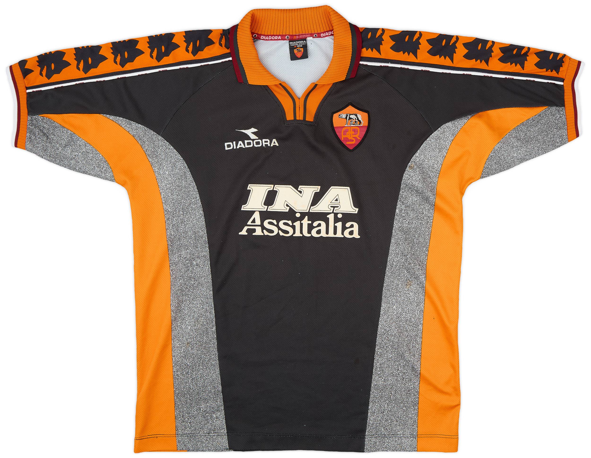 1998-99 Roma Third Shirt - 6/10 - (XL)