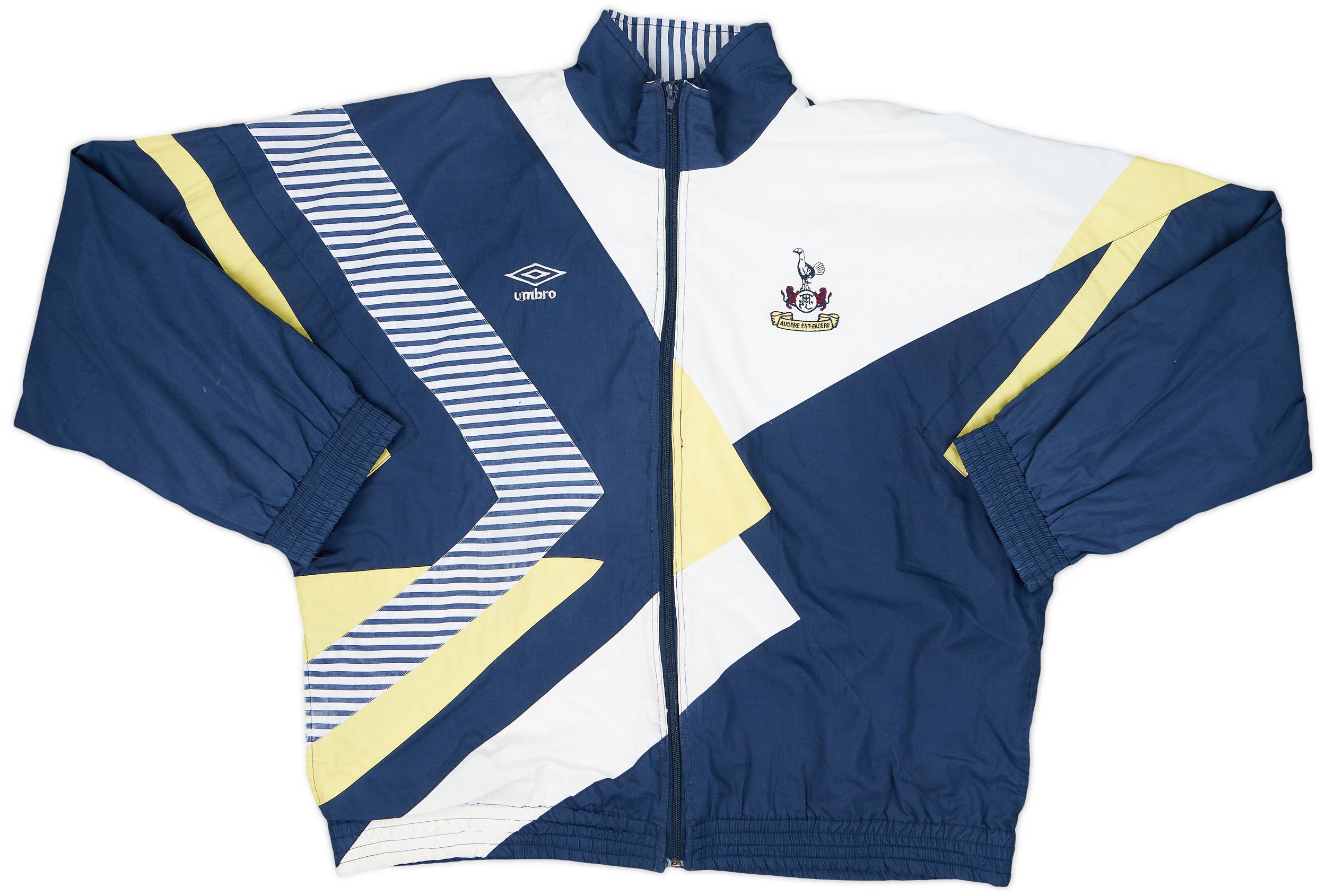 1993-94 Tottenham Umbro Track Jacket - 8/10 - (XL)