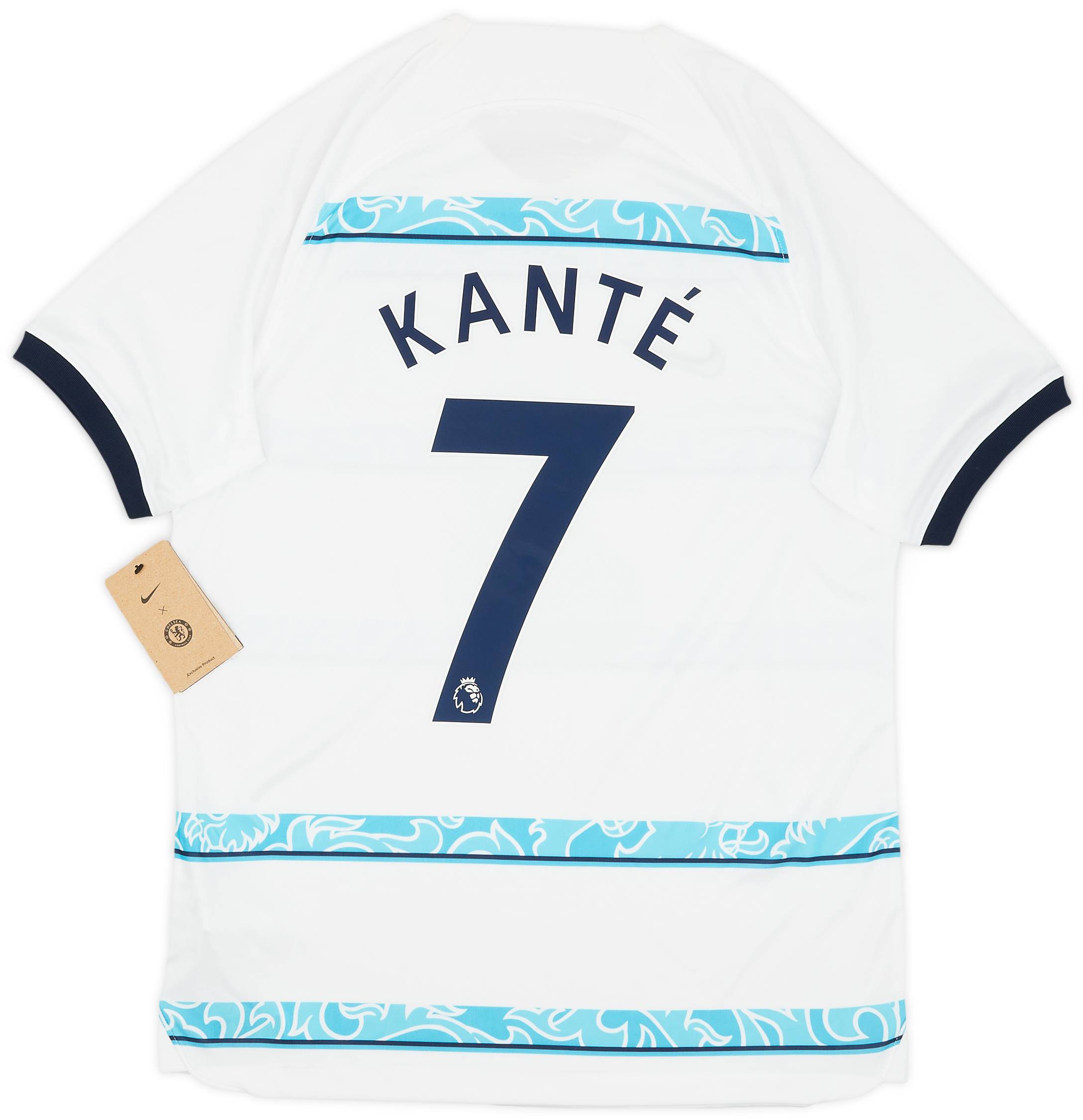 2022-23 Chelsea Away Shirt Kante #7 (M)