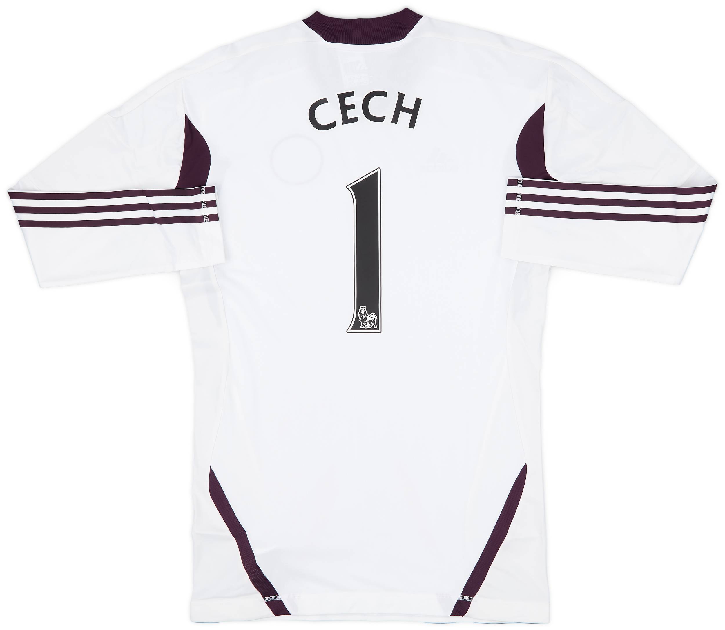 2011-12 Chelsea Player Issue TechFit GK Shirt Cech #1 (XL)