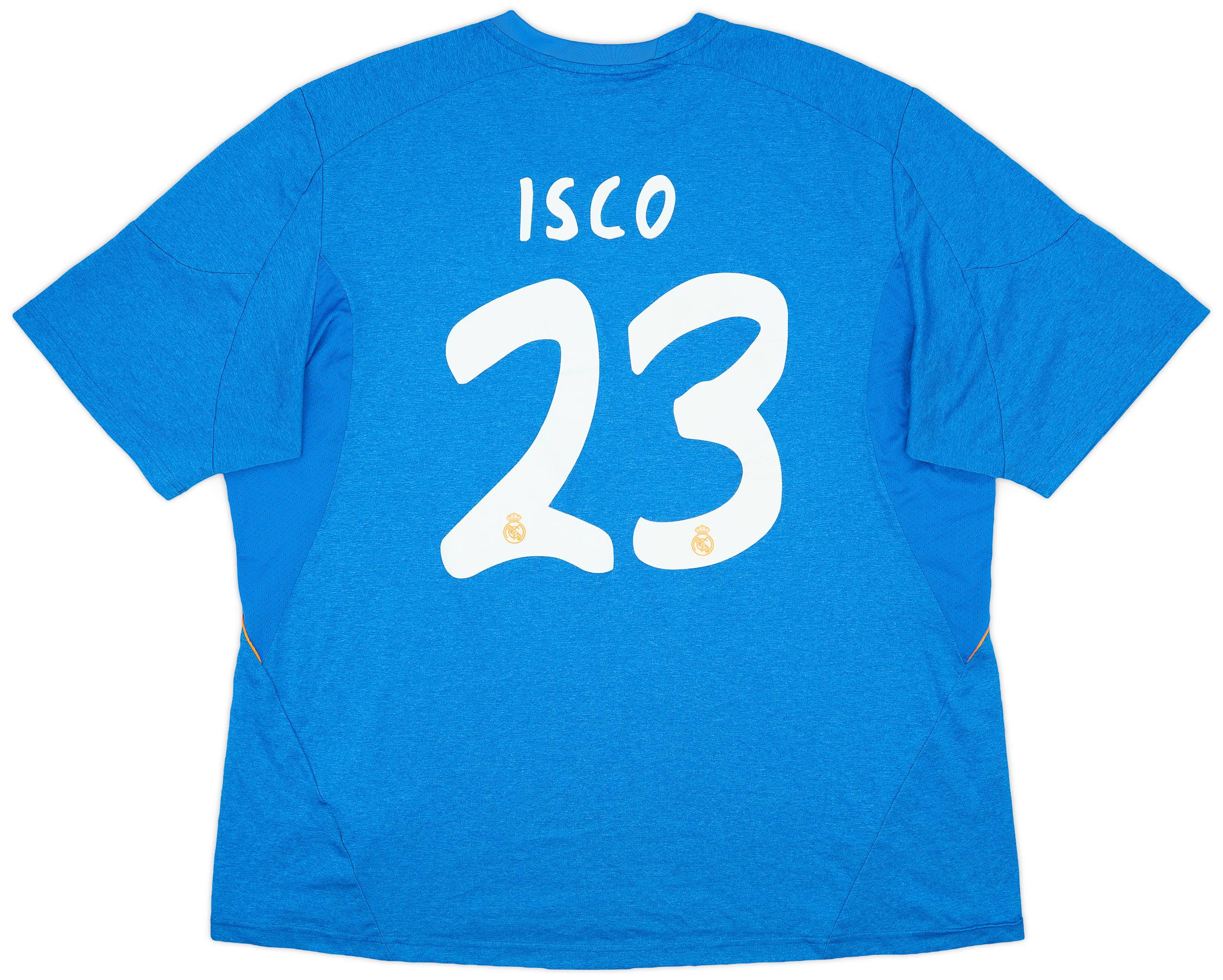2013-14 Real Madrid Away Shirt Isco #23 - 7/10 - (XXL)