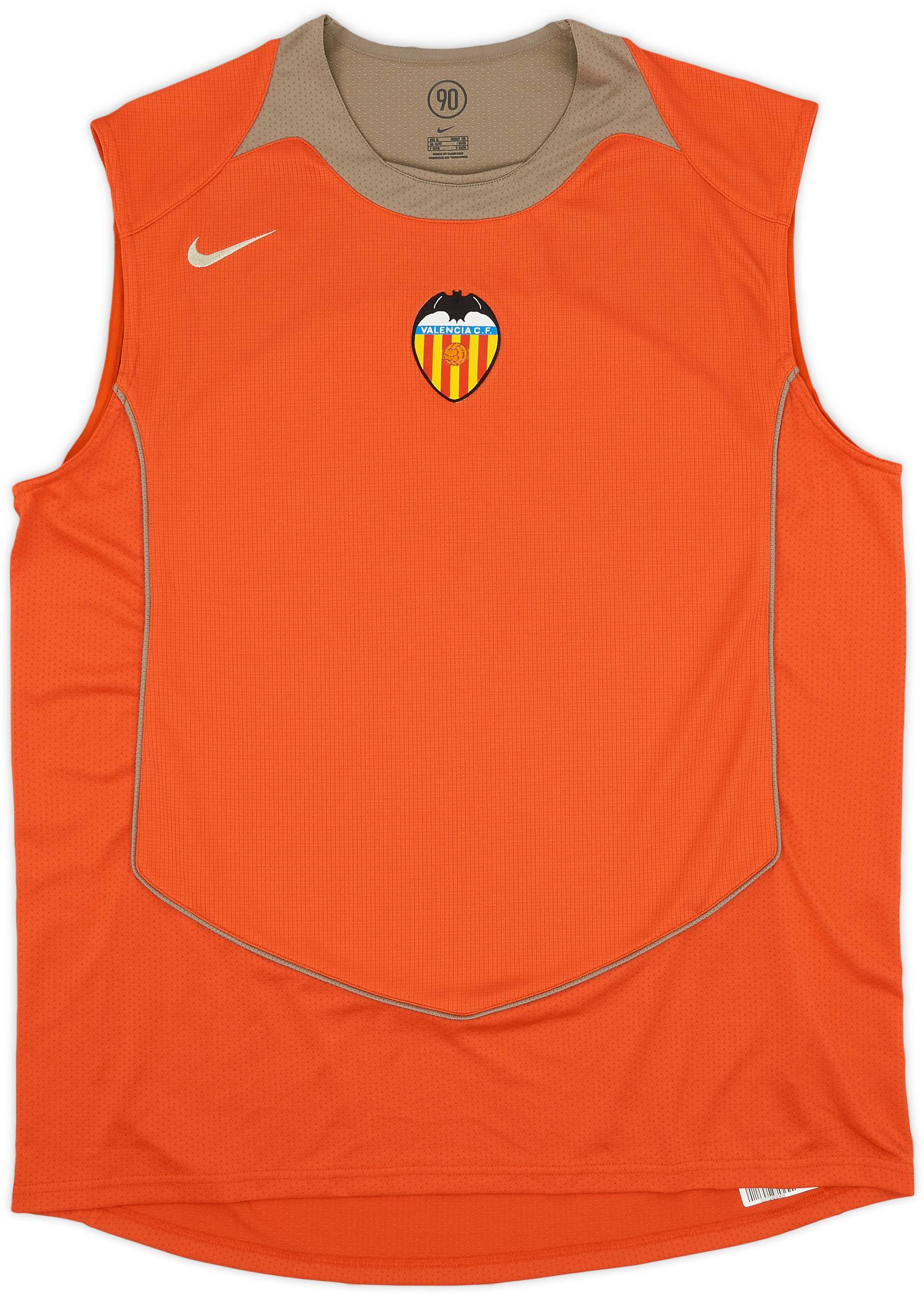 2004-05 Valencia Nike Training Vest - 9/10 - (XL)