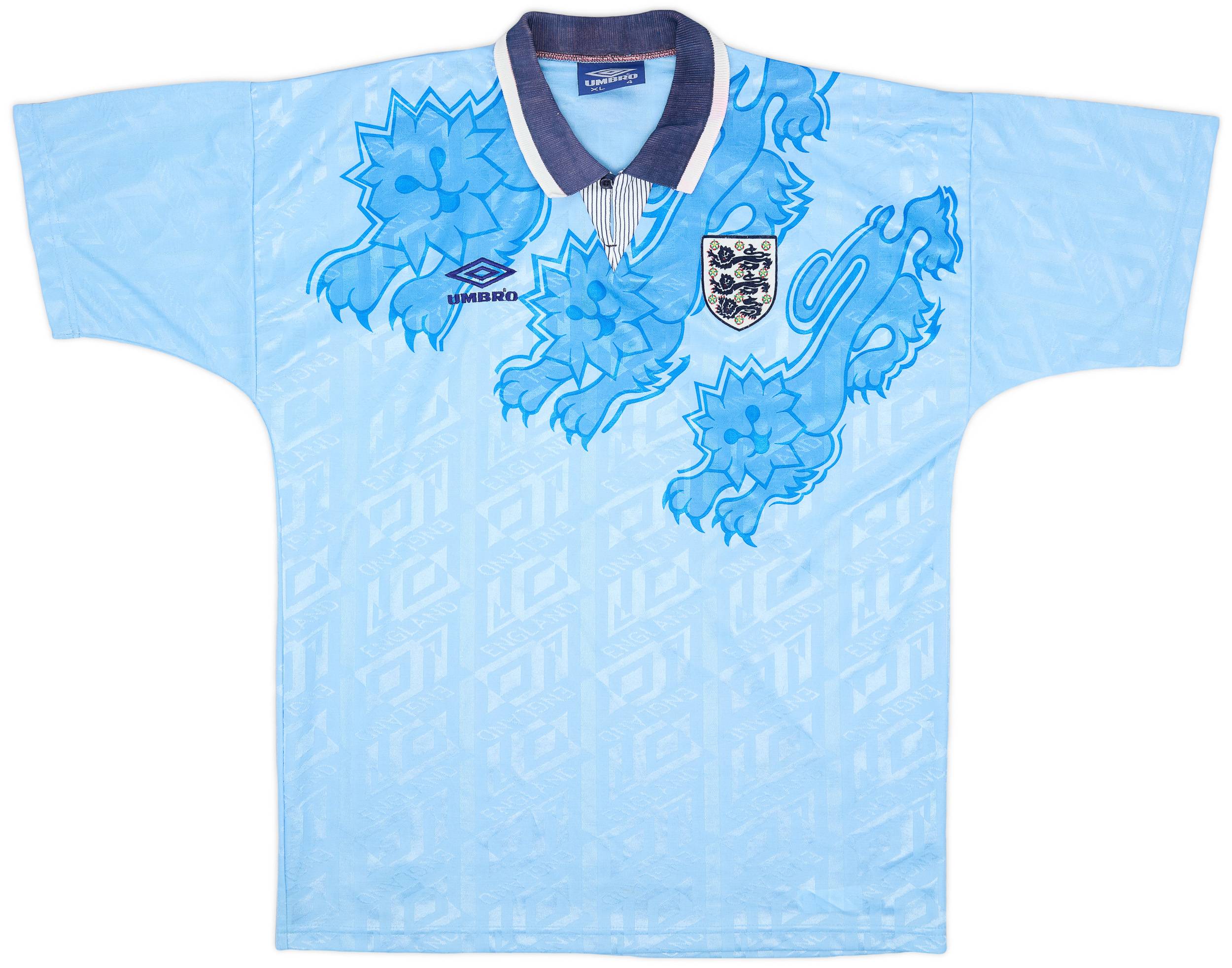 1992-93 England Third Shirt - 6/10 - (XL)