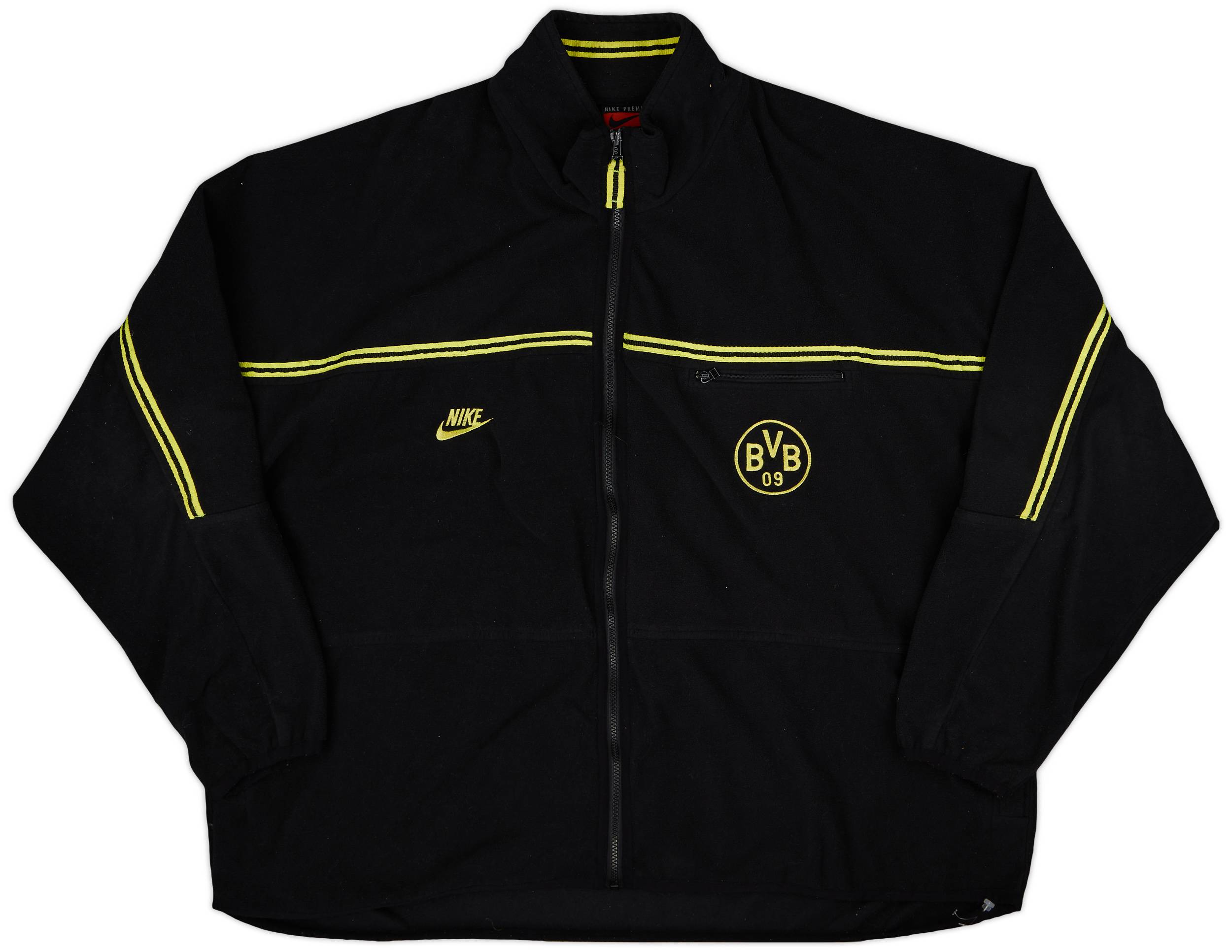 1996-97 Borussia Dortmund Nike Fleece Jacket - 8/10 - (XXL)
