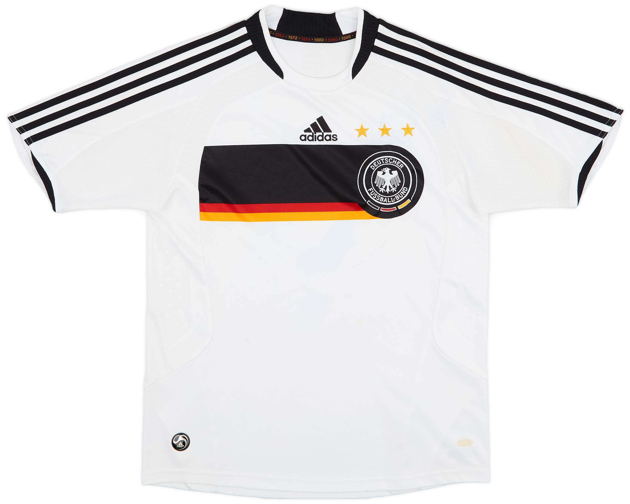 2008-09 Germany Home Shirt - 4/10 - (L.Boys)