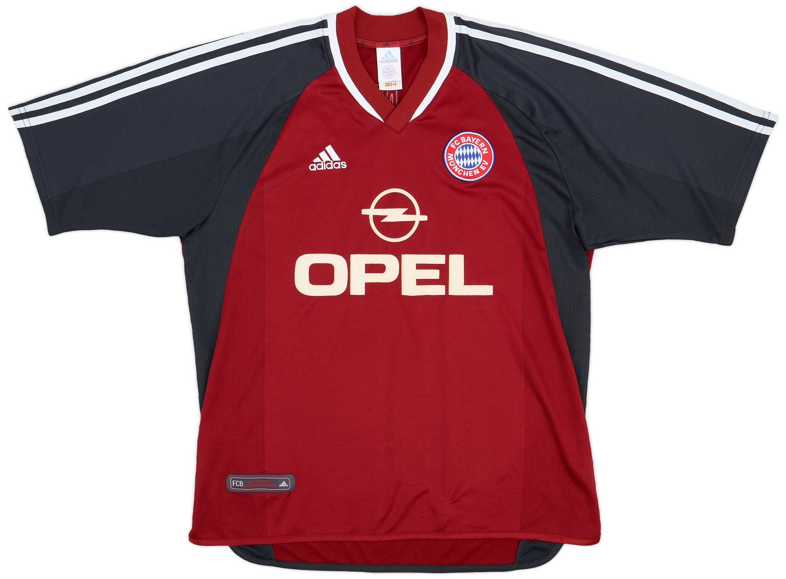 2001-02 Bayern Munich Home Shirt - 9/10 - (L)