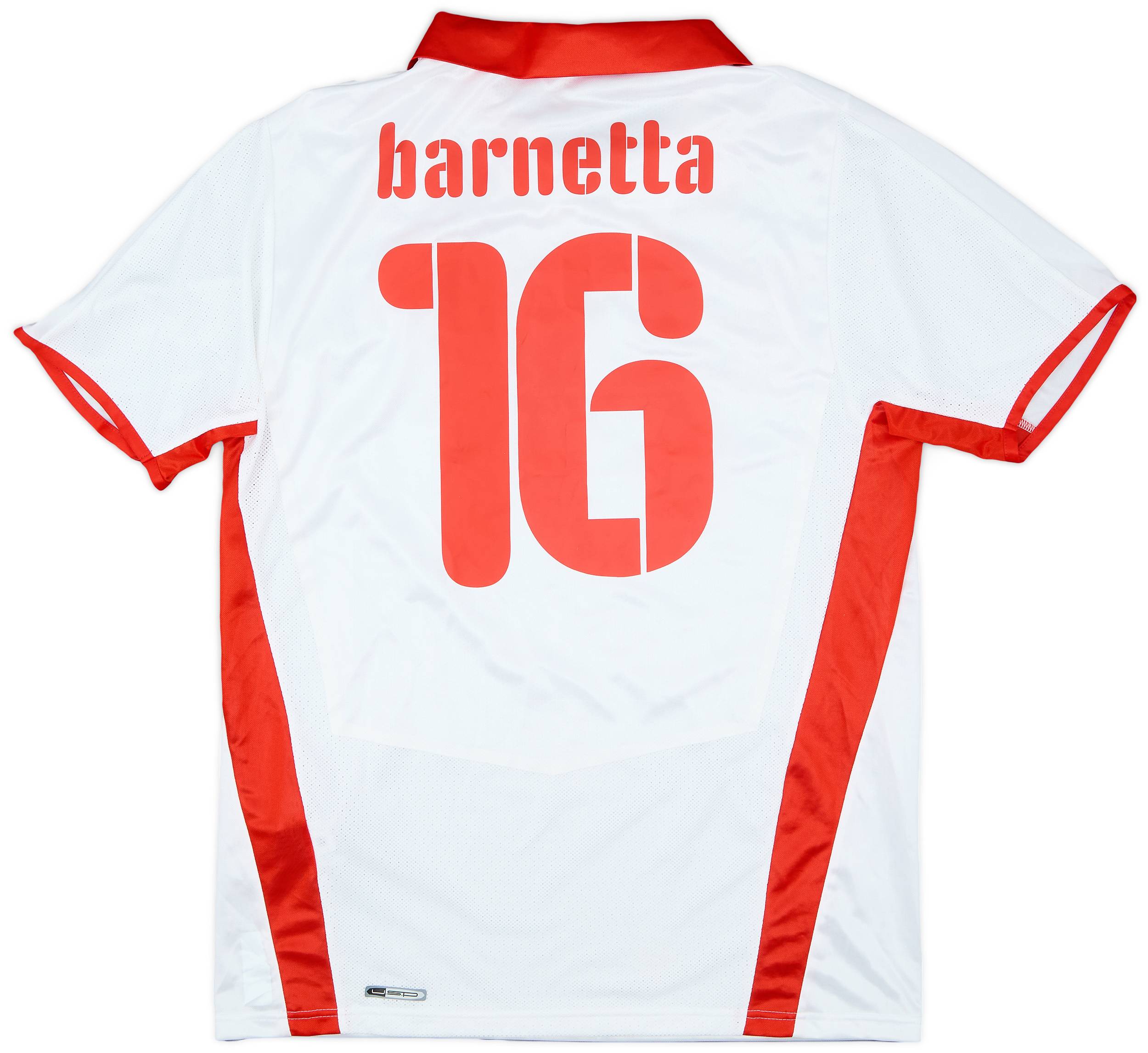 2008-10 Switzerland Away Shirt Barnetta #16 - 8/10 - (M)