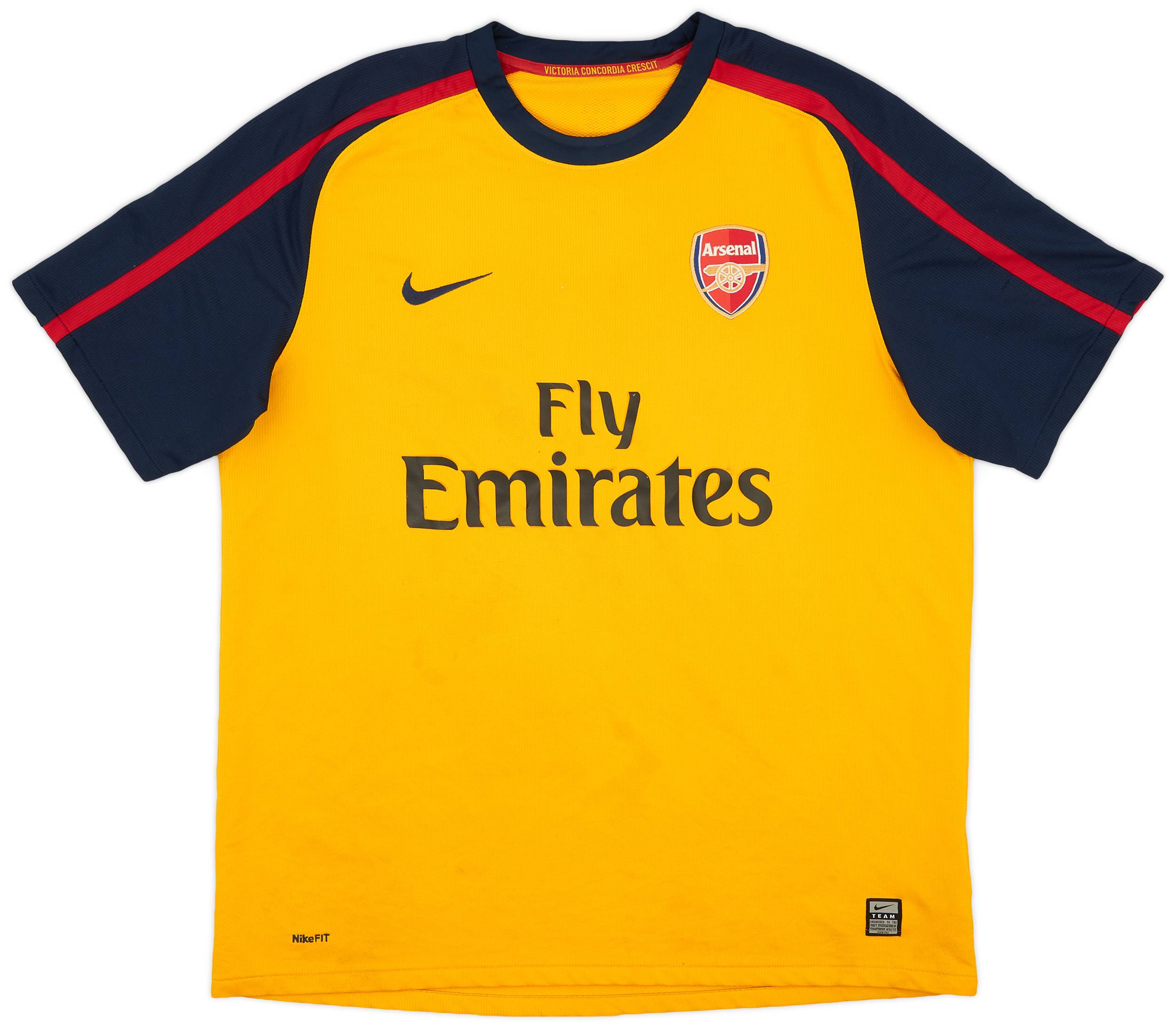 2008-09 Arsenal Away Shirt - 5/10 - (XL)