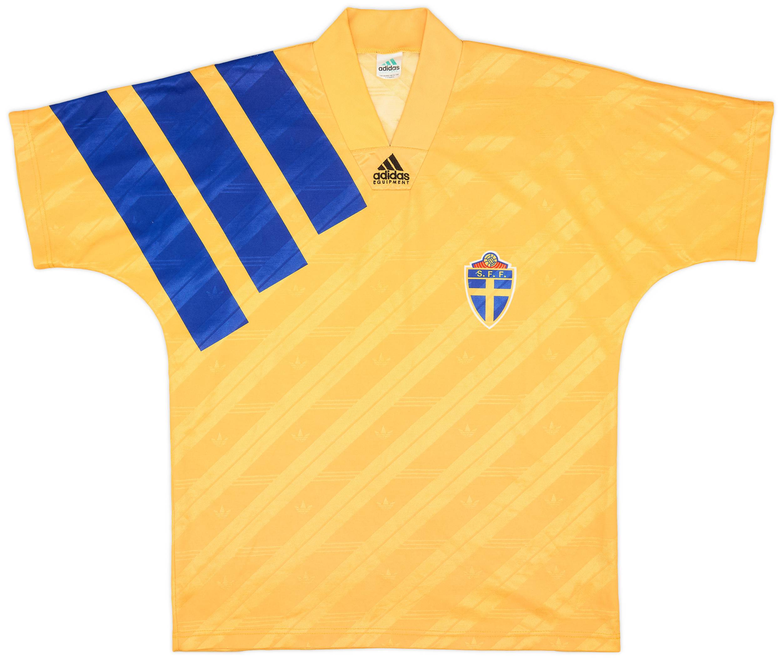 1992-94 Sweden Home Shirt - 7/10 - (L)