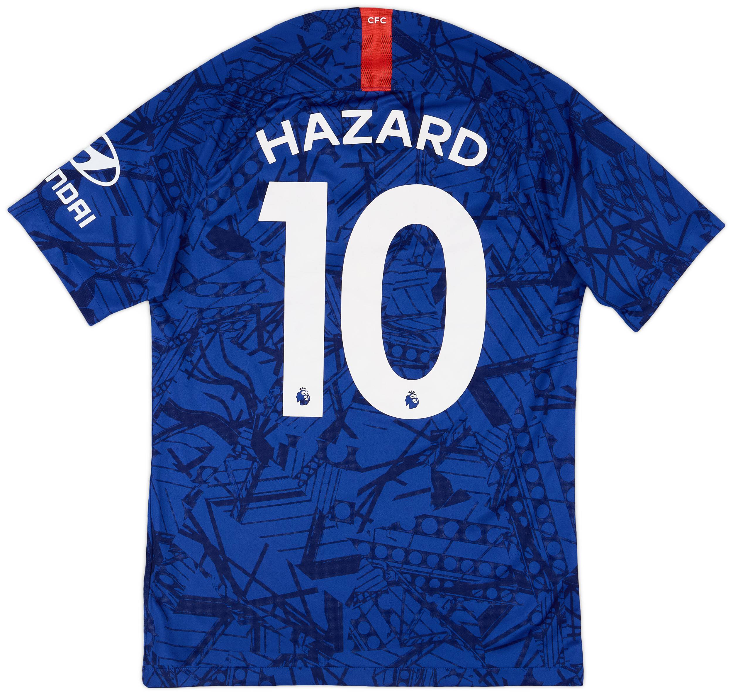 2019-20 Chelsea Home Shirt Hazard #10 - 9/10 - (S)