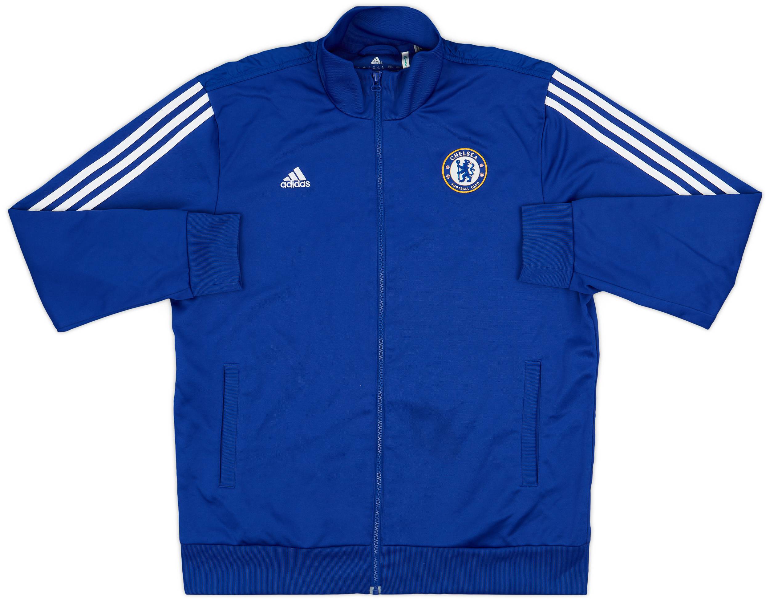 2014-15 Chelsea adidas Track Jacket - 8/10 - (XL)