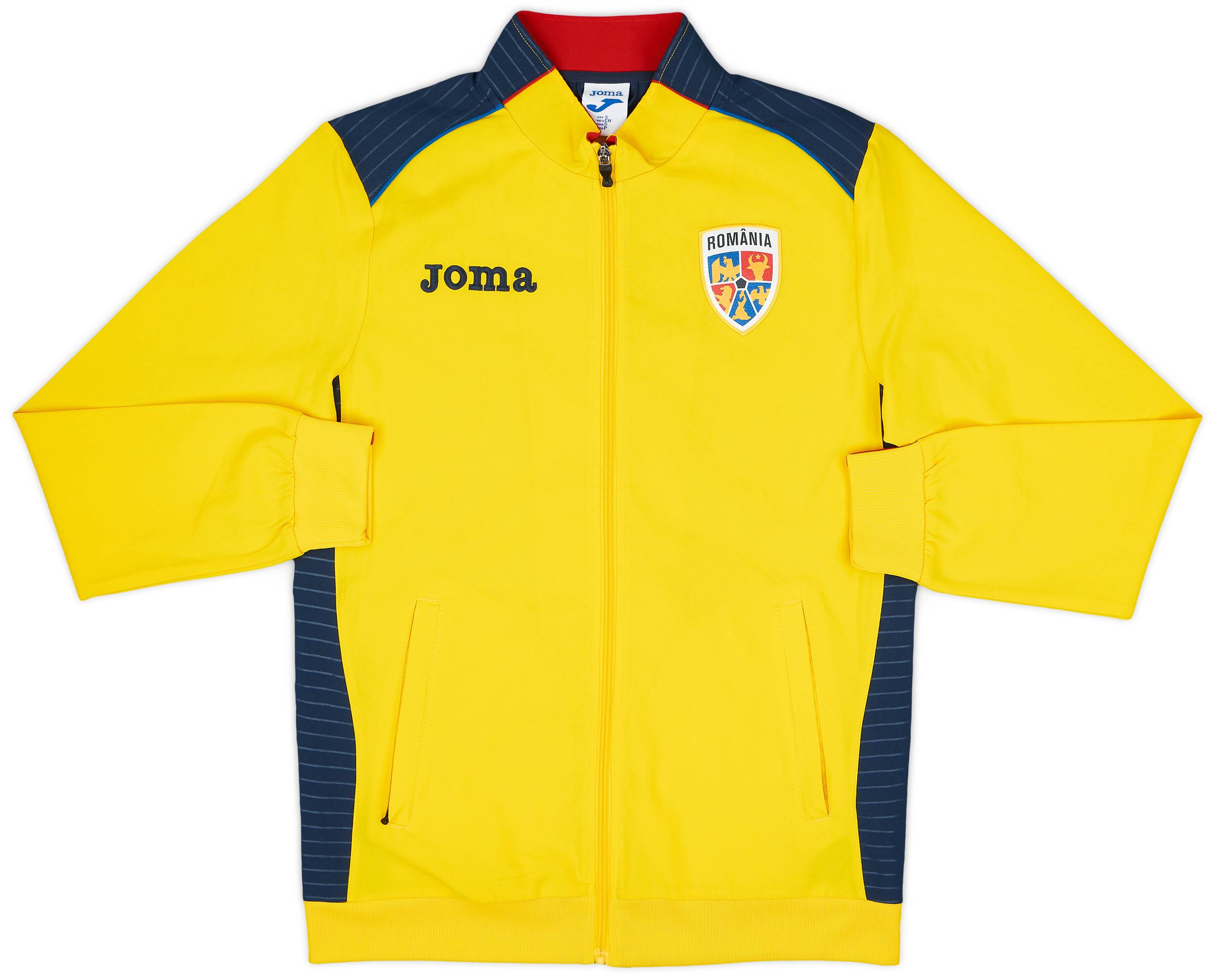 2016-17 Romania Joma Track Jacket - 8/10 - (S)